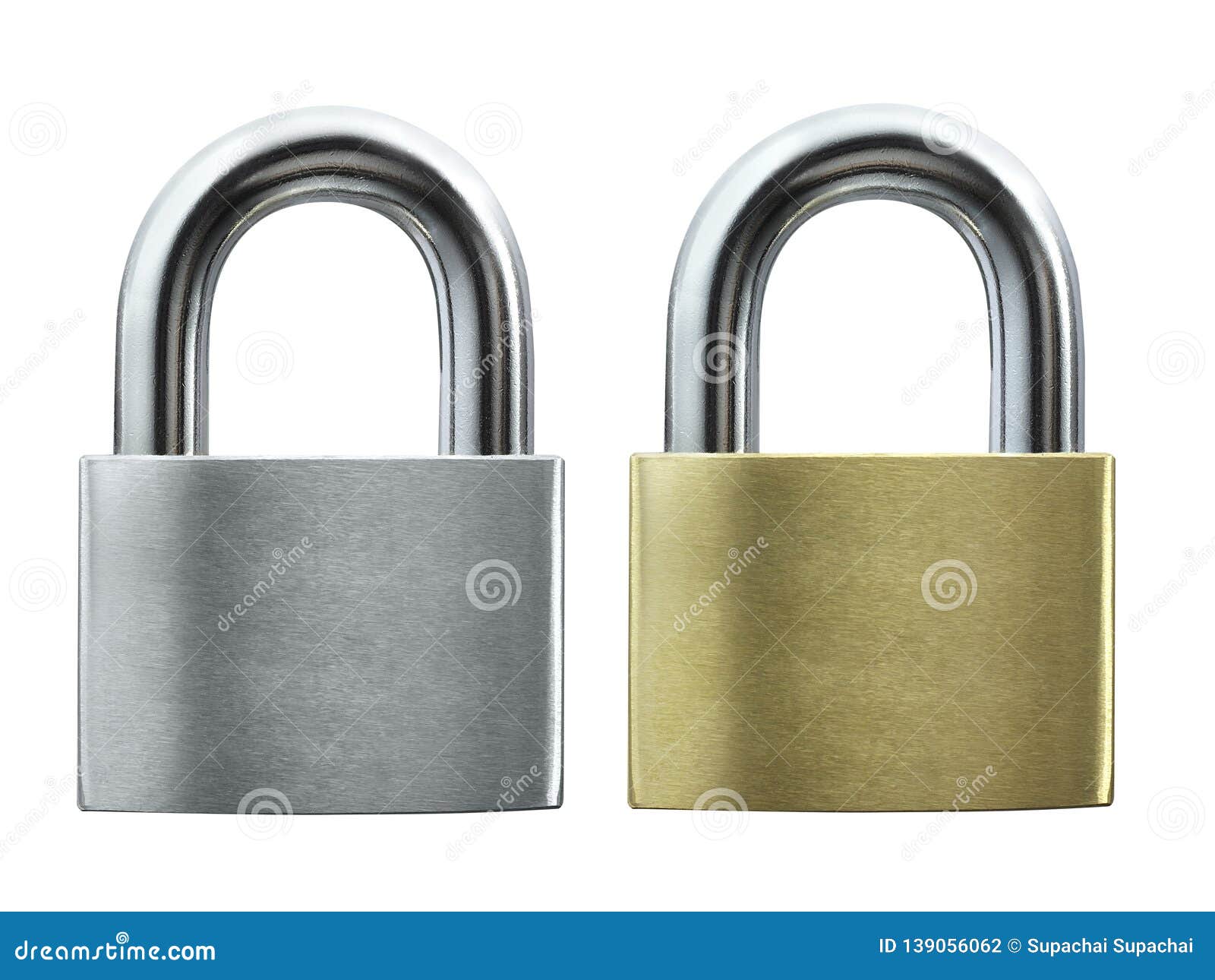 Lock on white background stock photo. Image of isolated - 139056062
