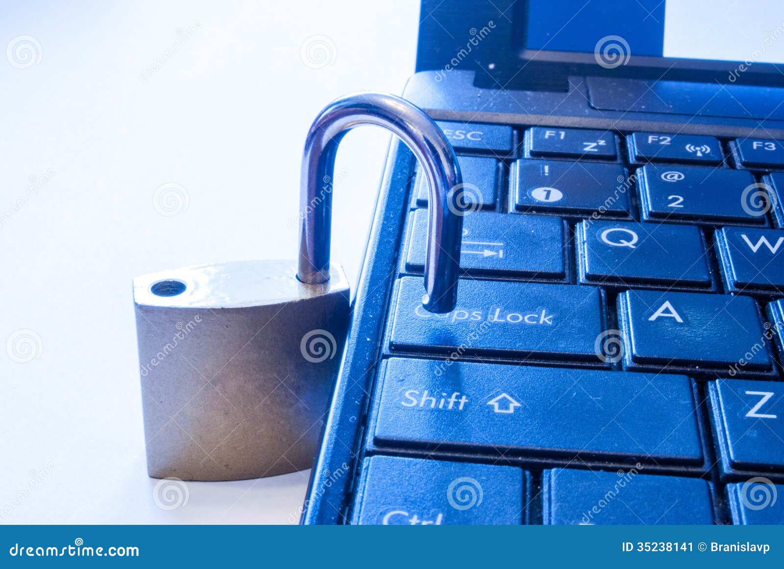 Lock your data stock image. Image of chain, network, metal - 35238141