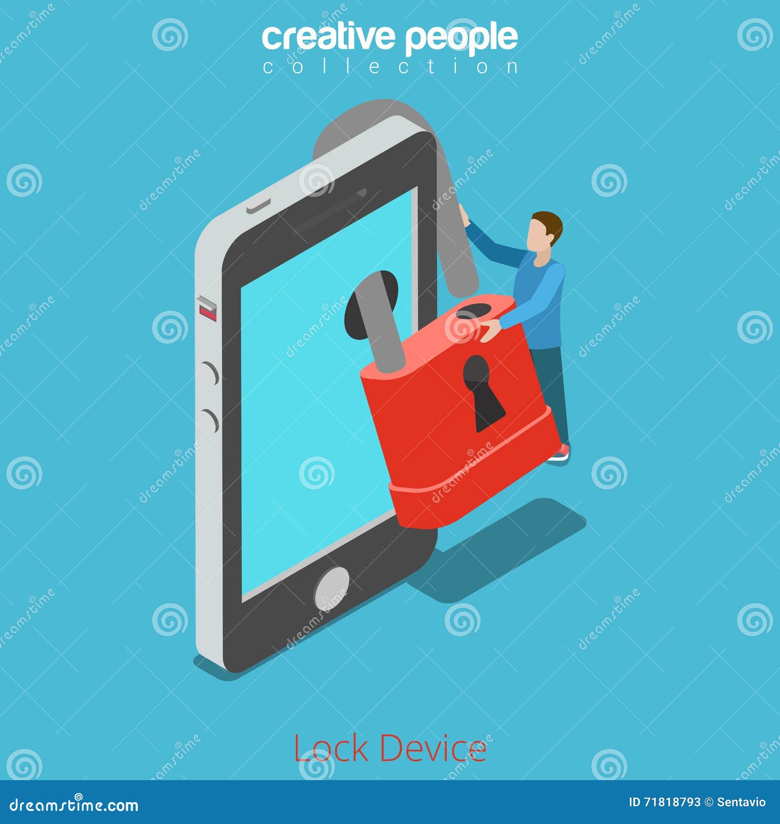 Lock Your Screen Stock Illustrations – 867 Lock Your Screen Stock ...