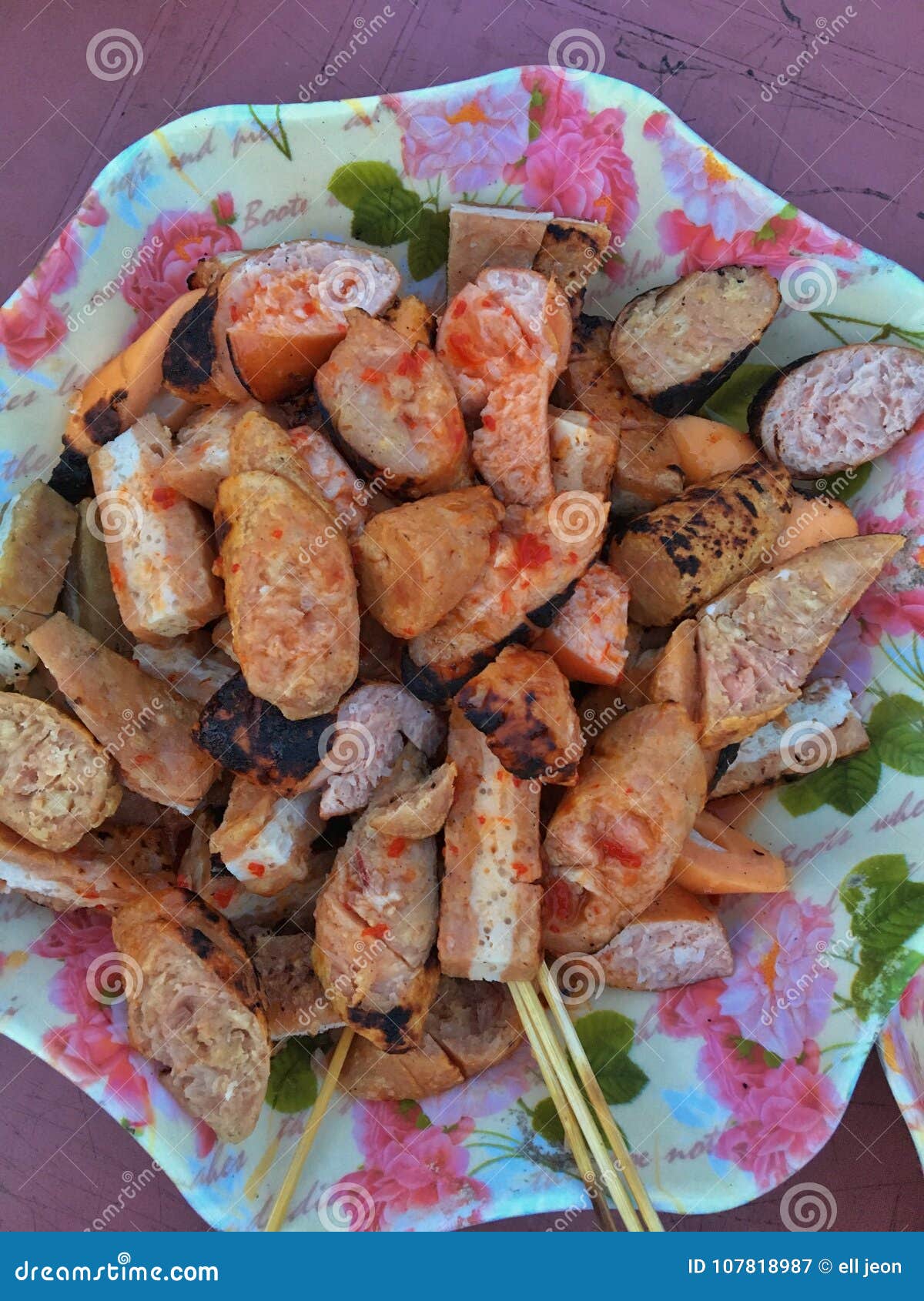 Lockching kuala perlis stock image. Image of sausage - 107818987