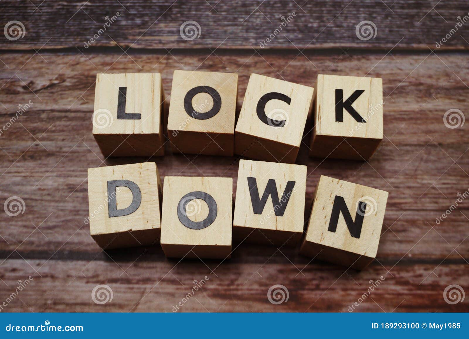 Lock Down Alphabet Letters on Wooden Background Stock Photo - Image of ...