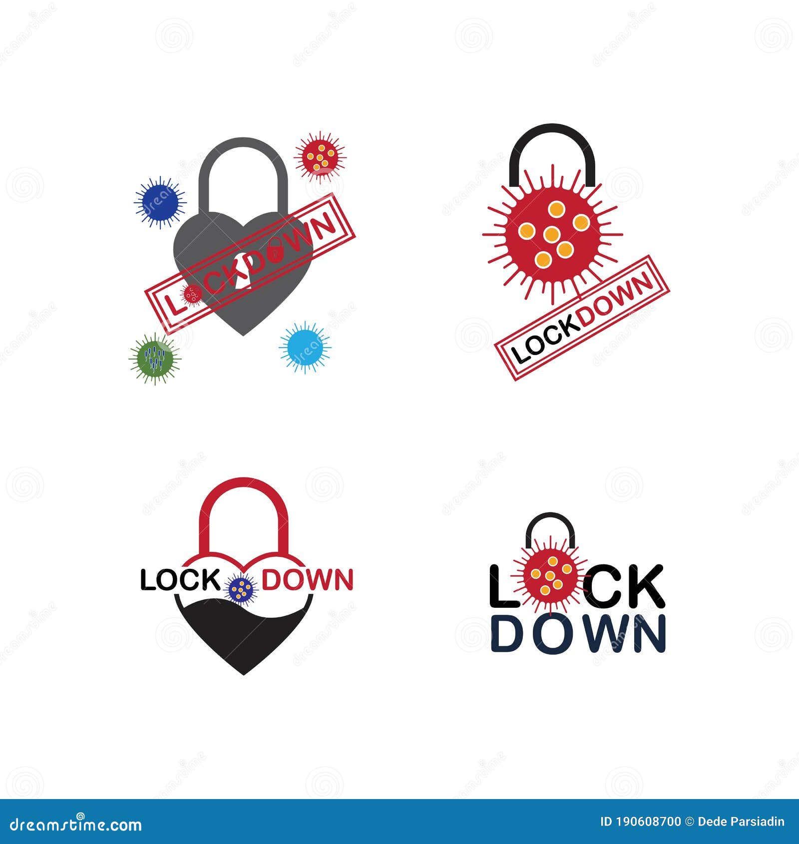 Lockdown stock vector. Illustration of wall, pandemic - 190608700
