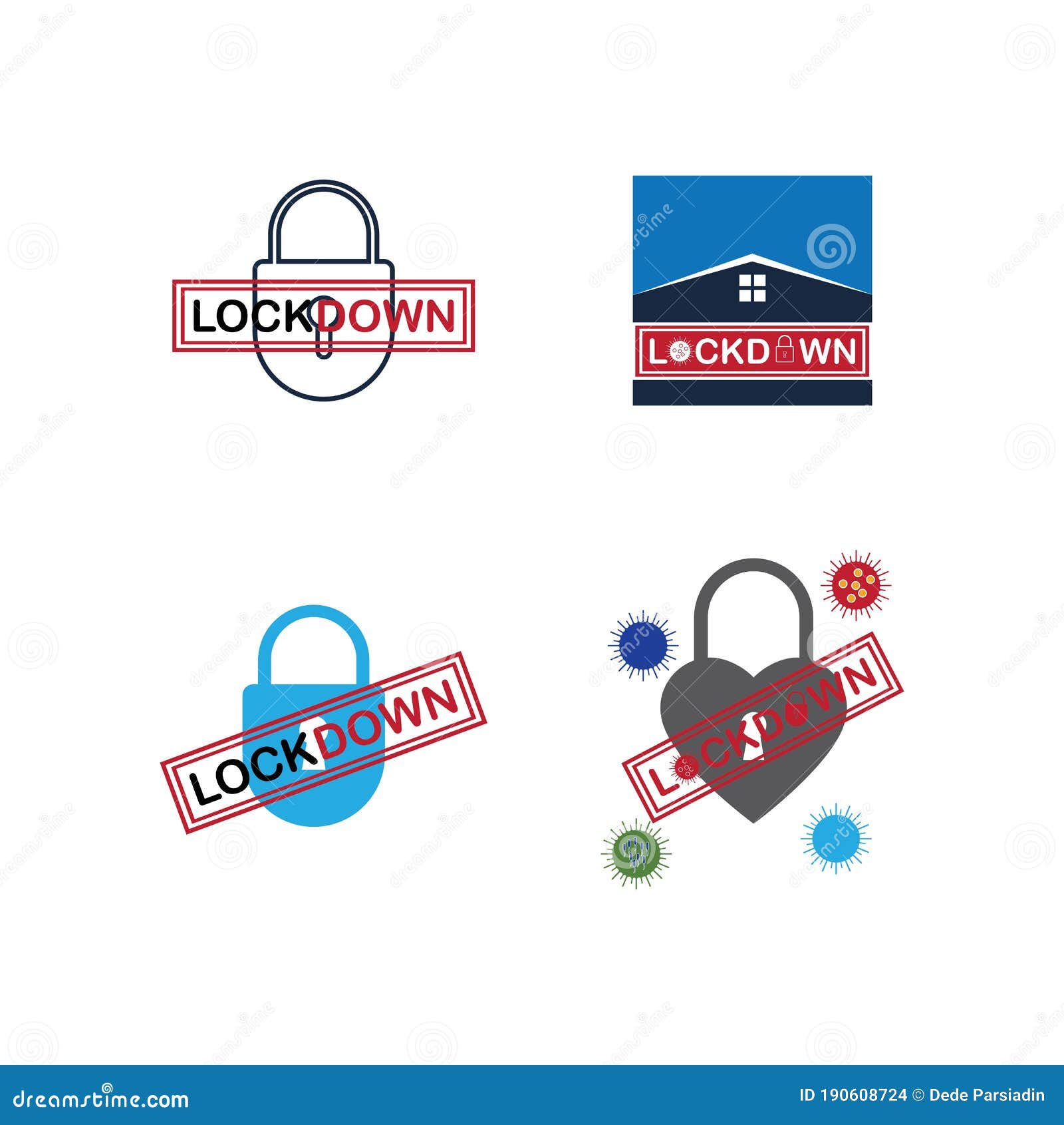 Lockdown stock vector. Illustration of wall, quarantined - 190608724