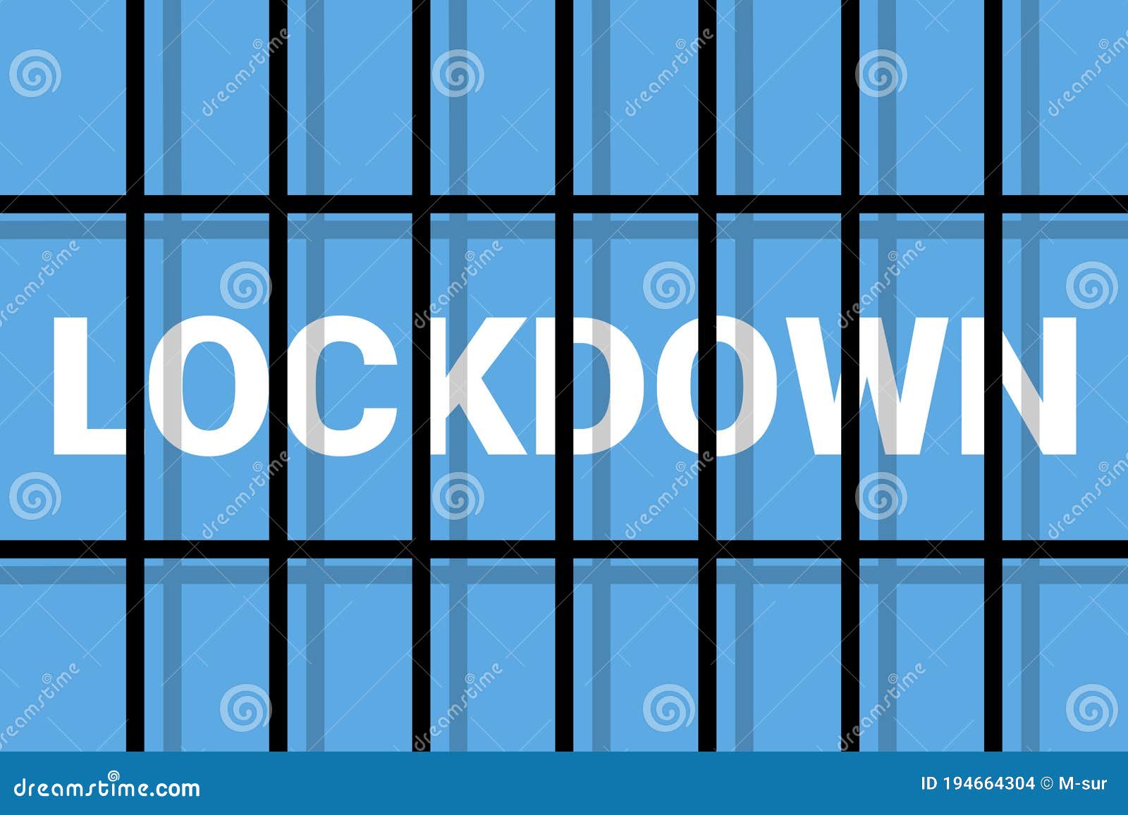 Lockdown and Quarantine - Being Closed, Isolated and Locked in the ...