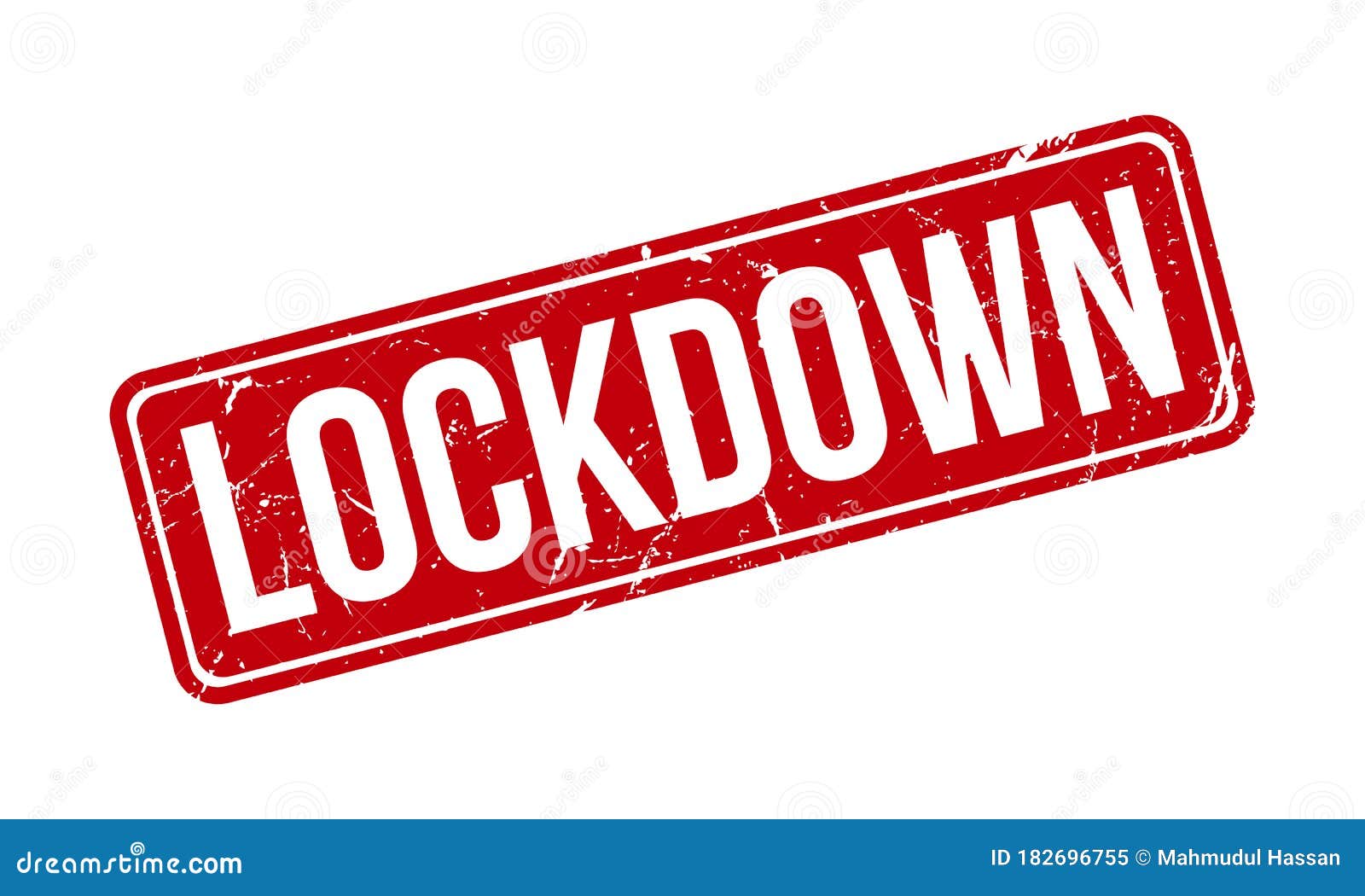 Lockdown Rubber Seal And Locks Mosaic Subtracted Thailand Map Vector ...