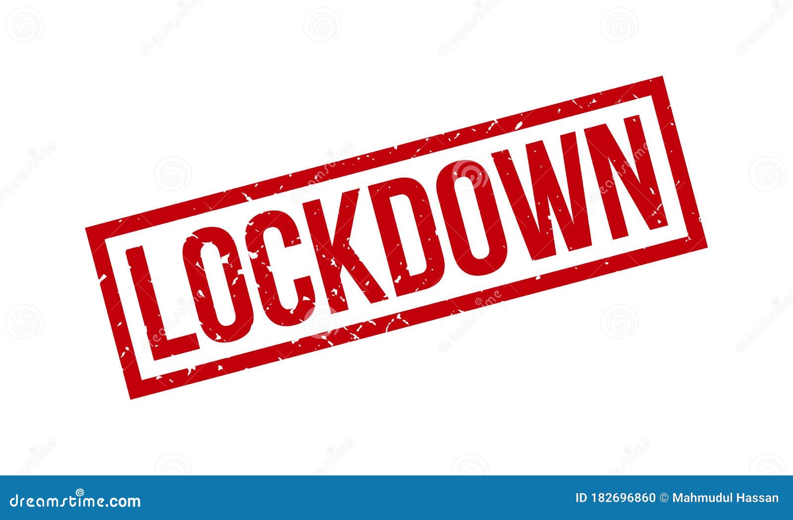 Lockdown Rubber Seal And Locks Mosaic Subtracted Thailand Map Vector ...