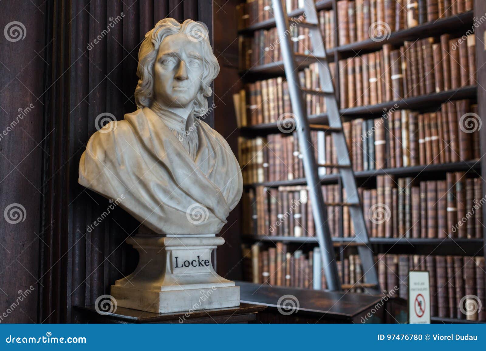 Trinity College Library In Dublin Ireland Editorial Image ...