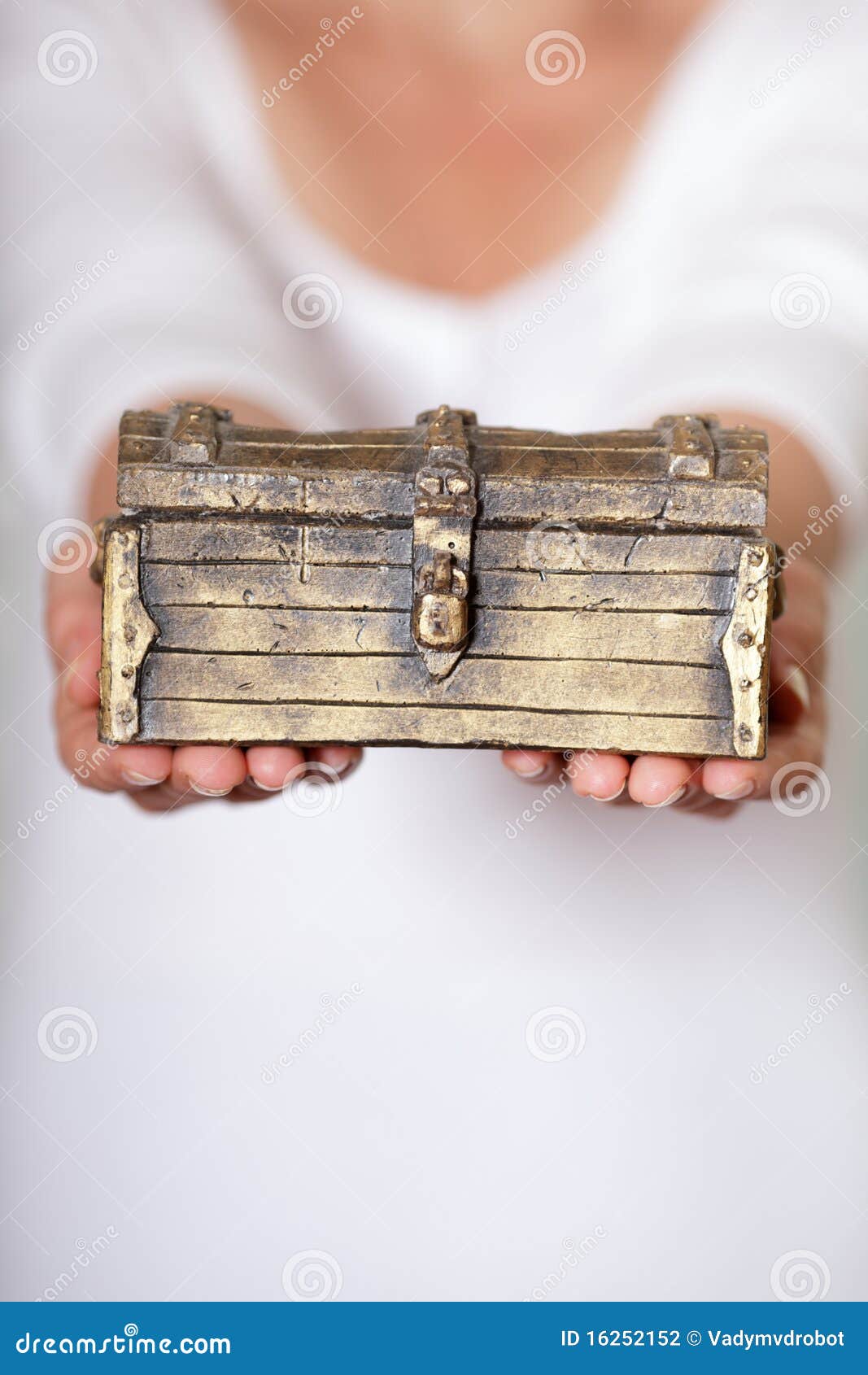 Locked antique chest stock photo. Image of crate, discovery - 16252152