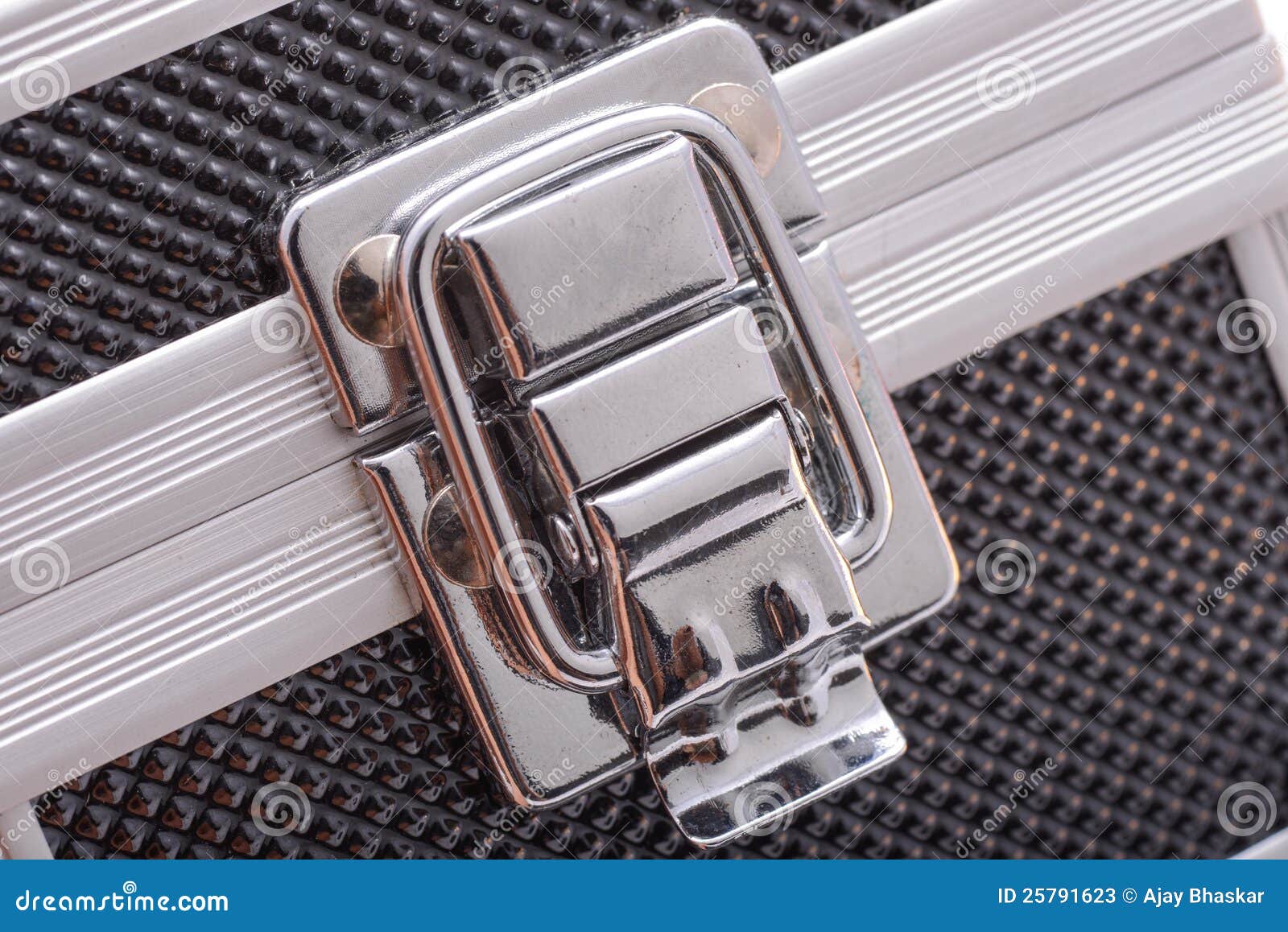 Locked box stock image. Image of metal, secure, security - 25791623