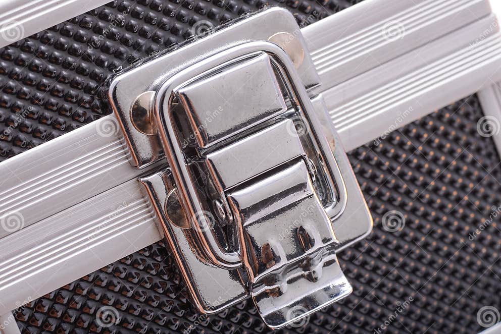 Locked box stock image. Image of metal, secure, security - 25791623