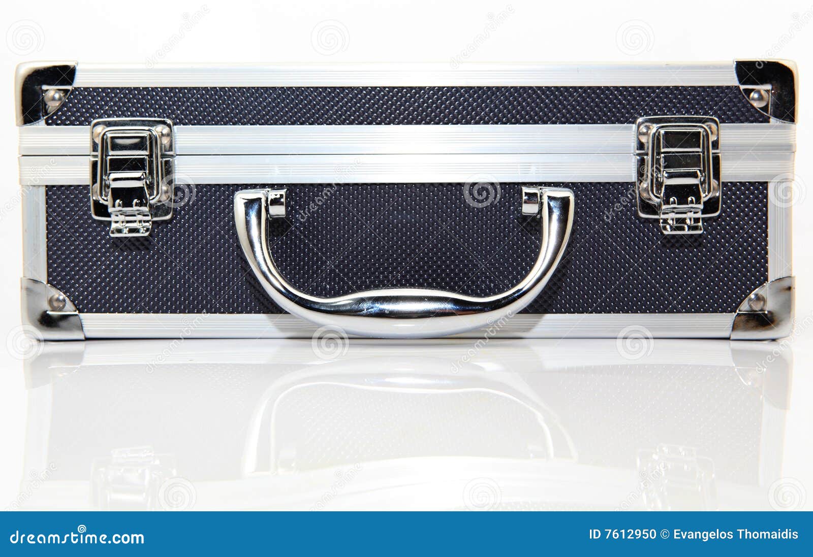 Locked case stock photo. Image of handle, object, luggage - 7612950