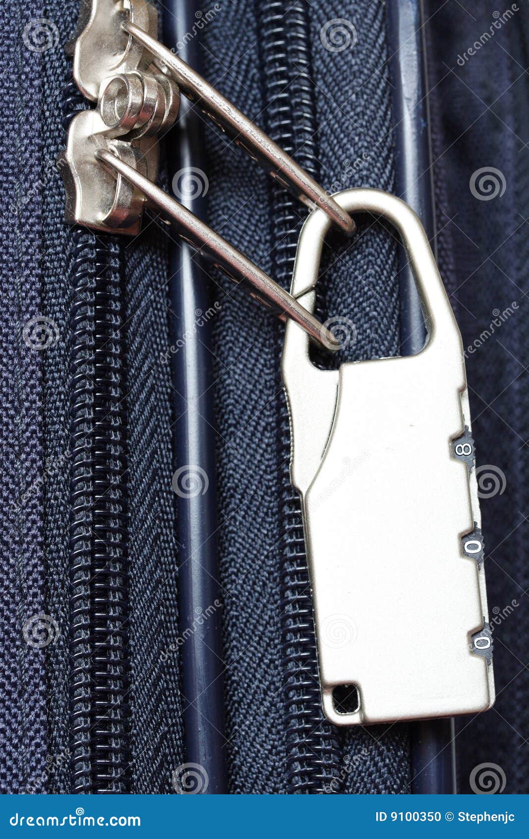 Locked case stock photo. Image of luggage, destination - 9100350