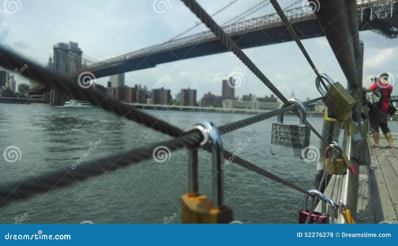 Locked city editorial stock photo. Image of manhattan - 52276278