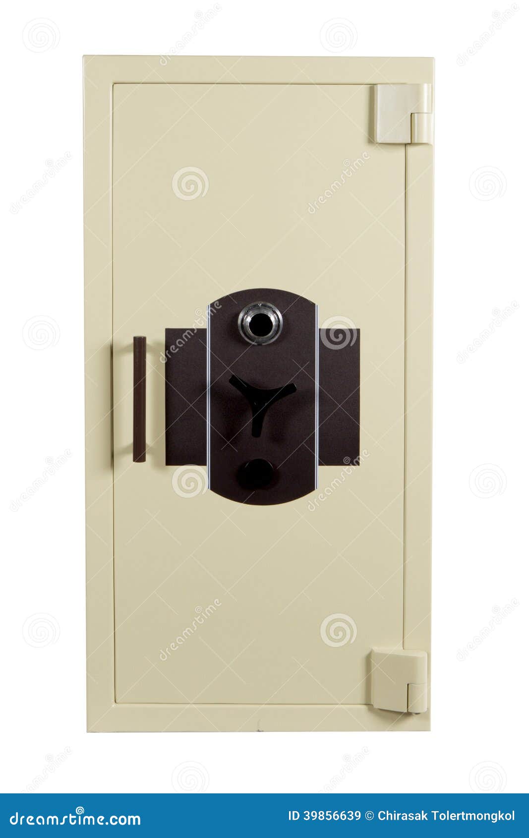 Locked closed grey safe stock image. Image of doors, burglars - 39856639