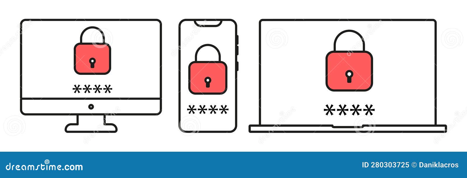 Locked Device, Lost Files, Ransomware Attack - Virus Infection, Malware ...