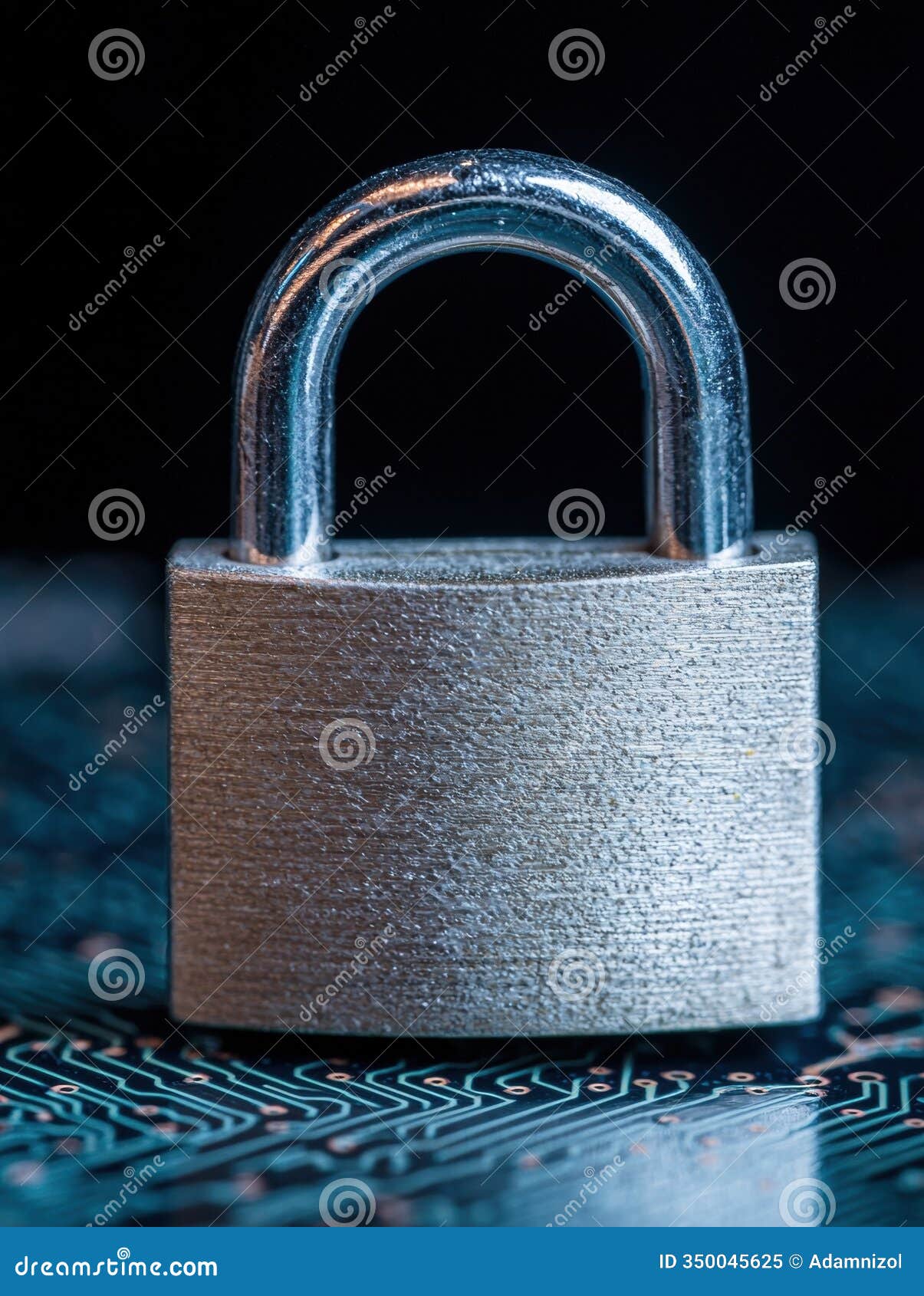 Locked Down Security and Privacy Concept Stock Illustration ...