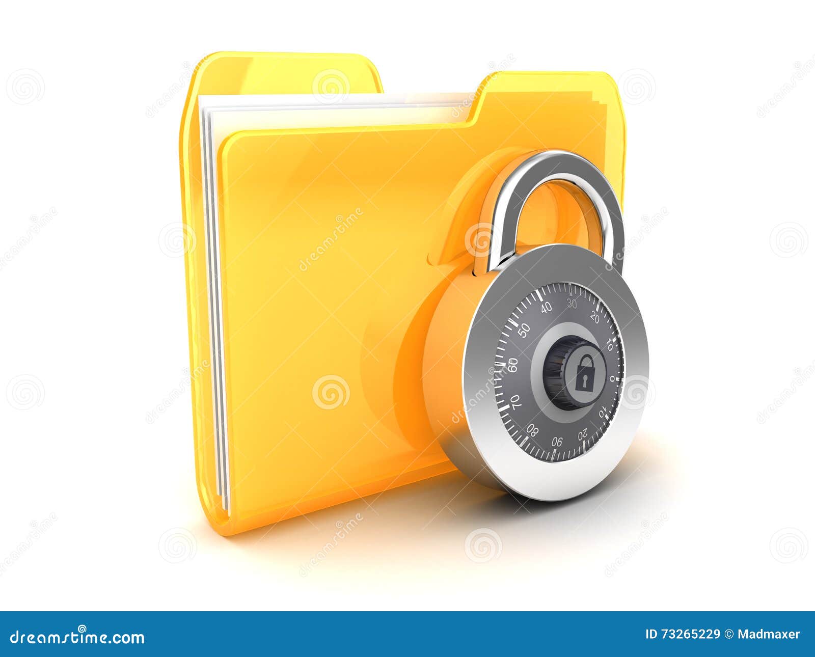 Locked folder stock illustration. Illustration of project - 73265229 Locked folder stock illustration. Illustration of project - 73265229
