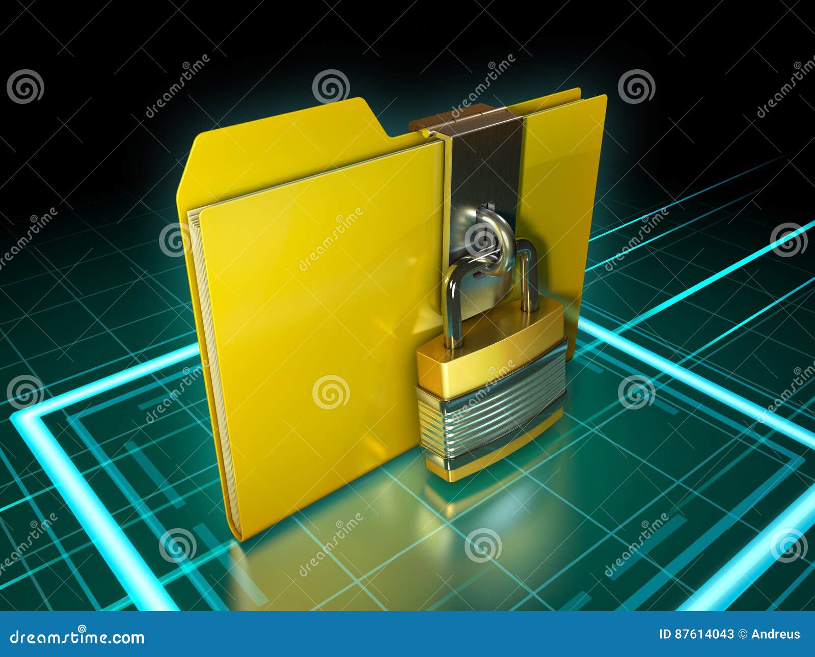 Locked folder stock illustration. Illustration of directory - 87614043 Locked folder stock illustration. Illustration of directory - 87614043