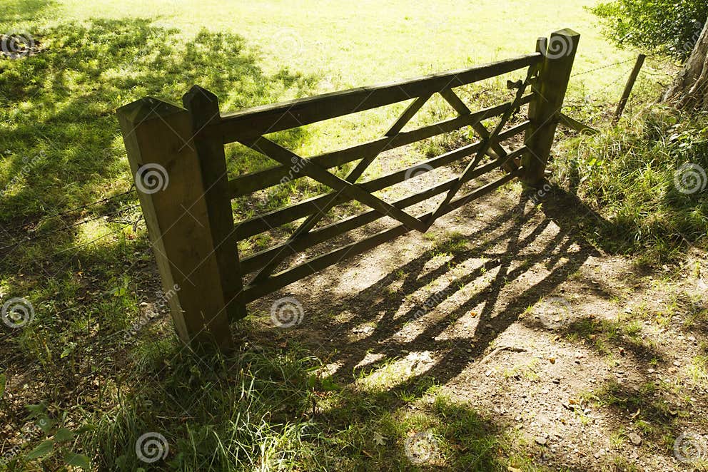 Locked gate stock image. Image of exit, locked, restrict - 15704359