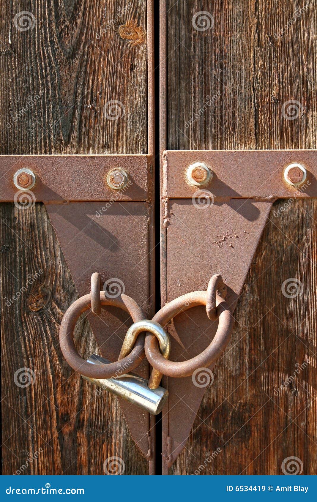 Locked gate stock image. Image of safety, secure, protection - 6534419