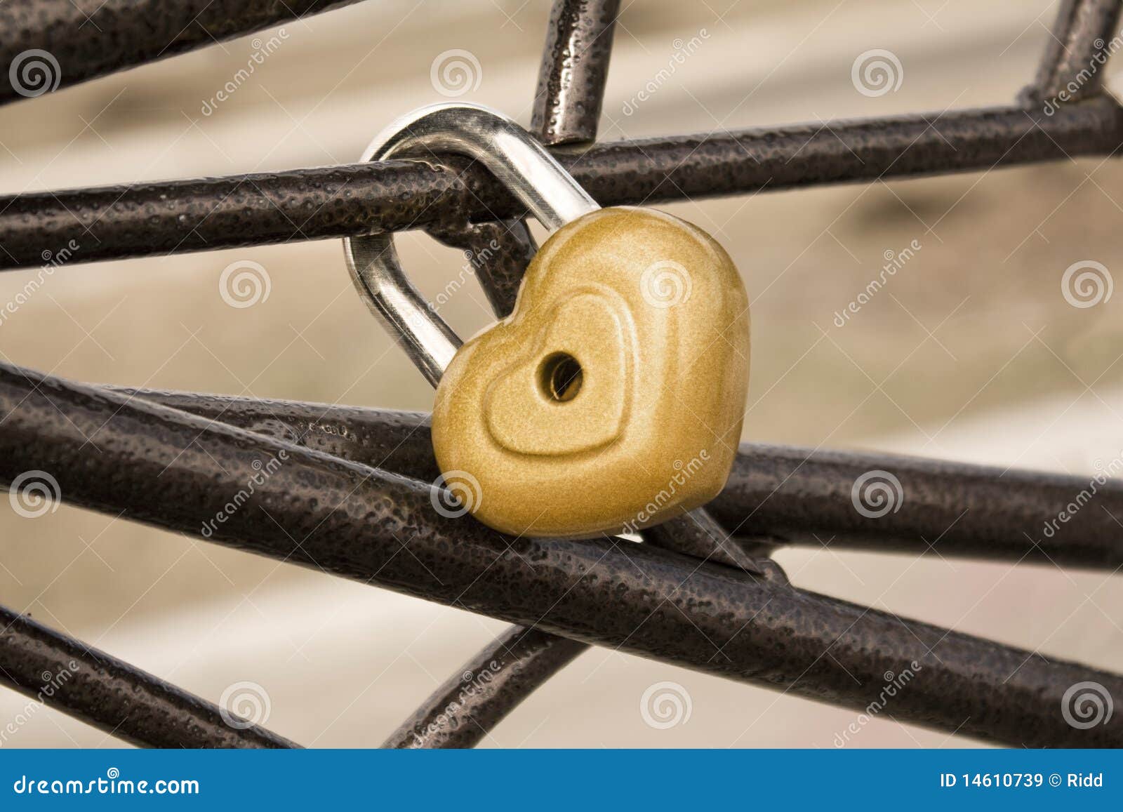 Locked heart stock image. Image of married, close, backgrounds - 14610739