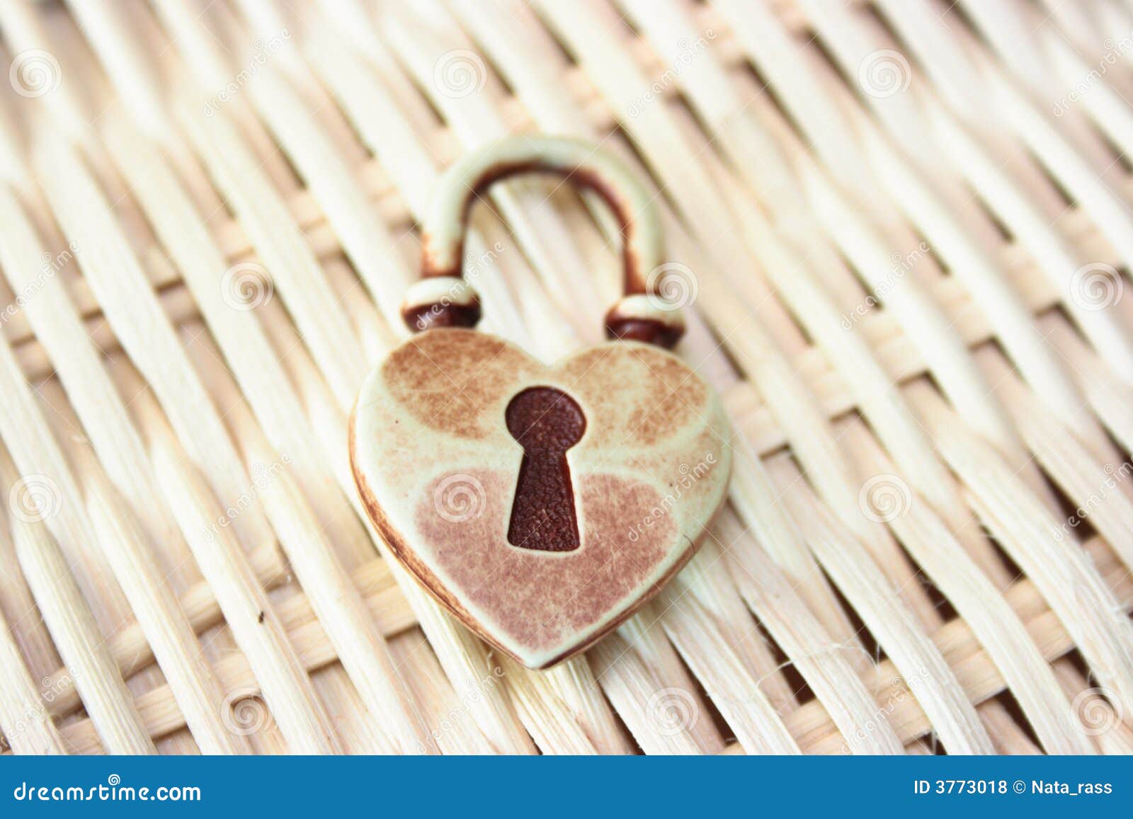 Locked heart stock photo. Image of blocked, strength, impregnability ...