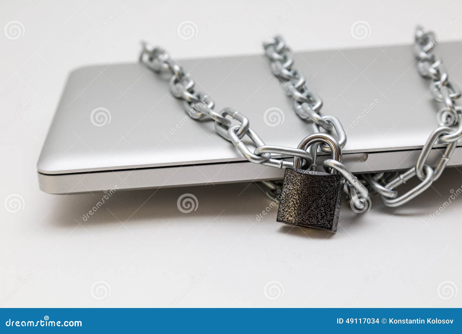 Locked laptop stock photo. Image of business, abstract - 49117034