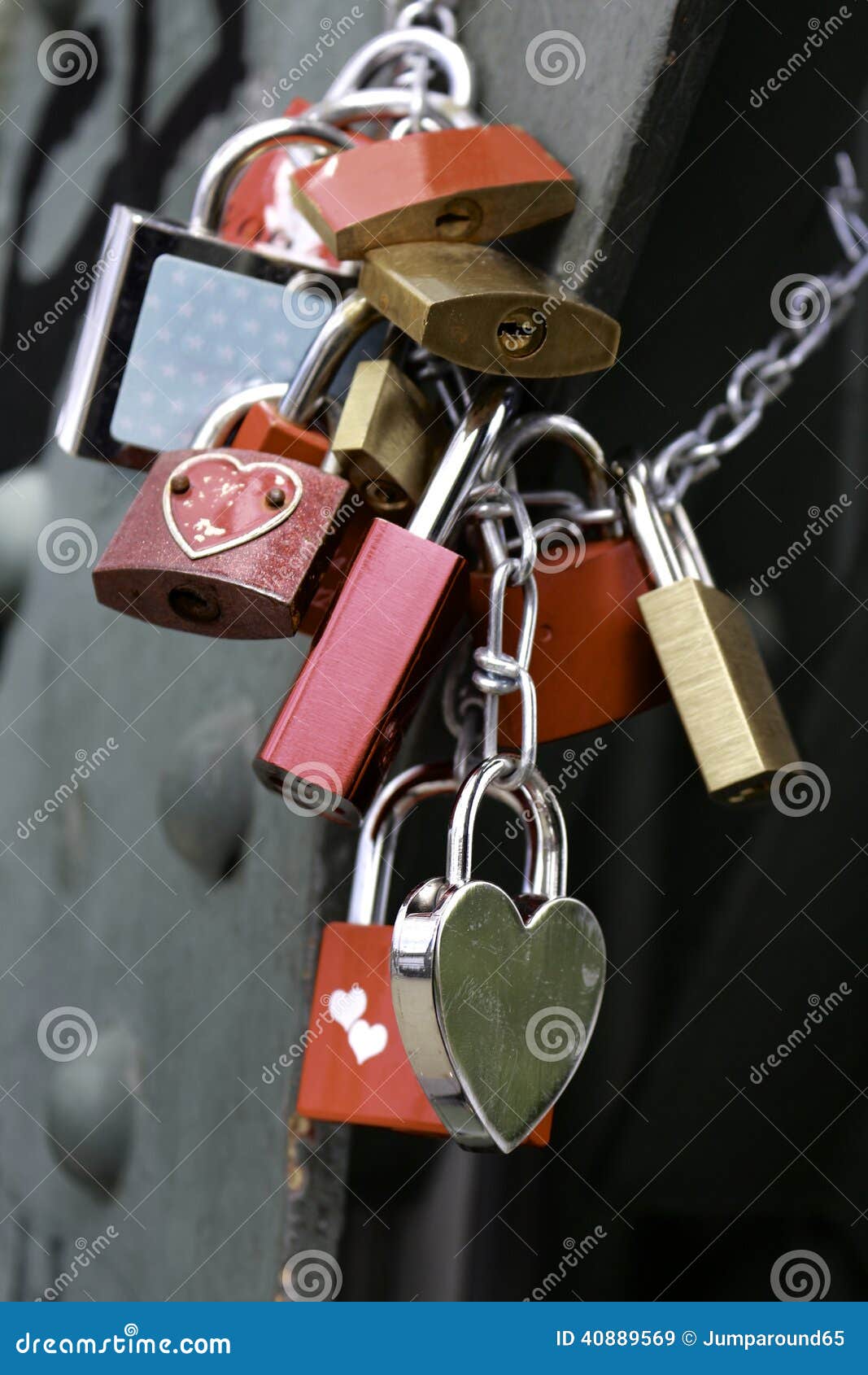 Locked in love forever stock image. Image of access, lock - 40889569