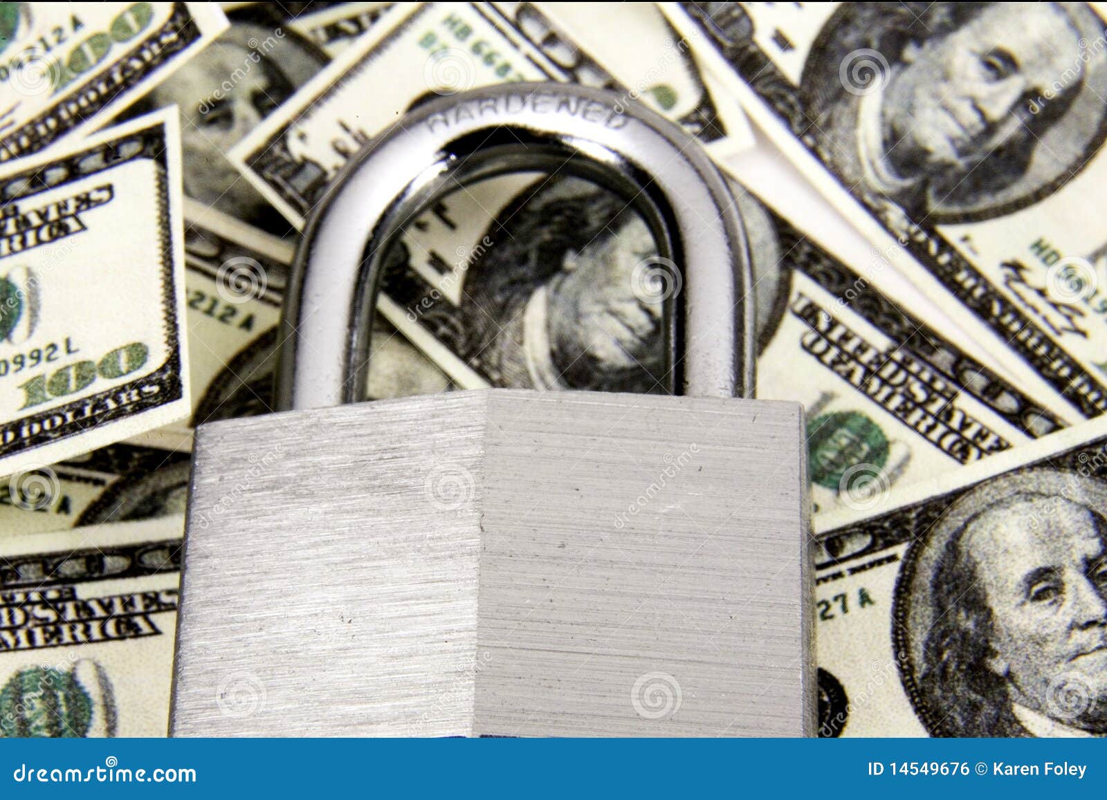 Locked Money stock photo. Image of secuitize, concept - 14549676