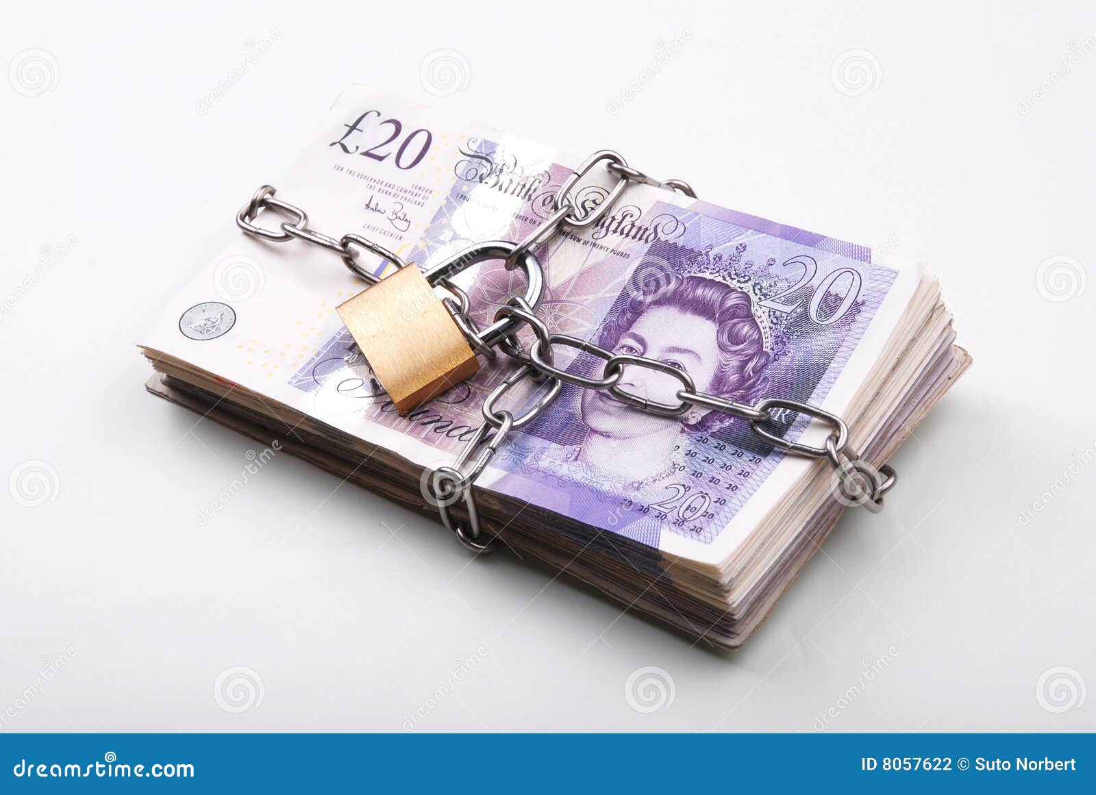Locked money stock photo. Image of monetary, deposit, credit - 8057622