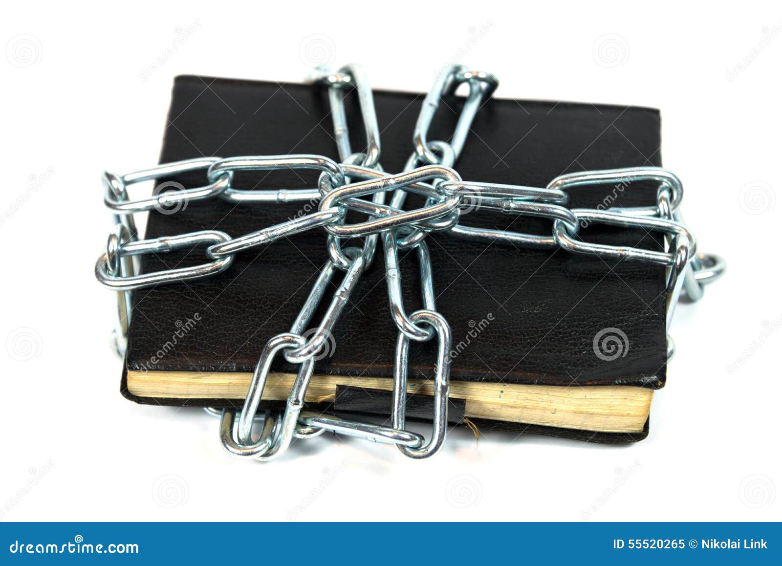 Locked notebook stock image. Image of danger, book, freedom - 55520265