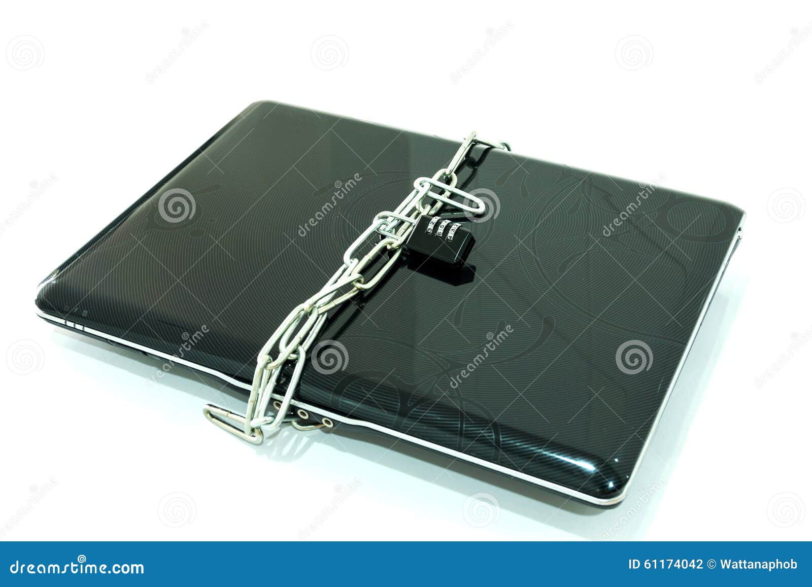 Locked notebook. stock photo. Image of people, safe, overhead - 61174042