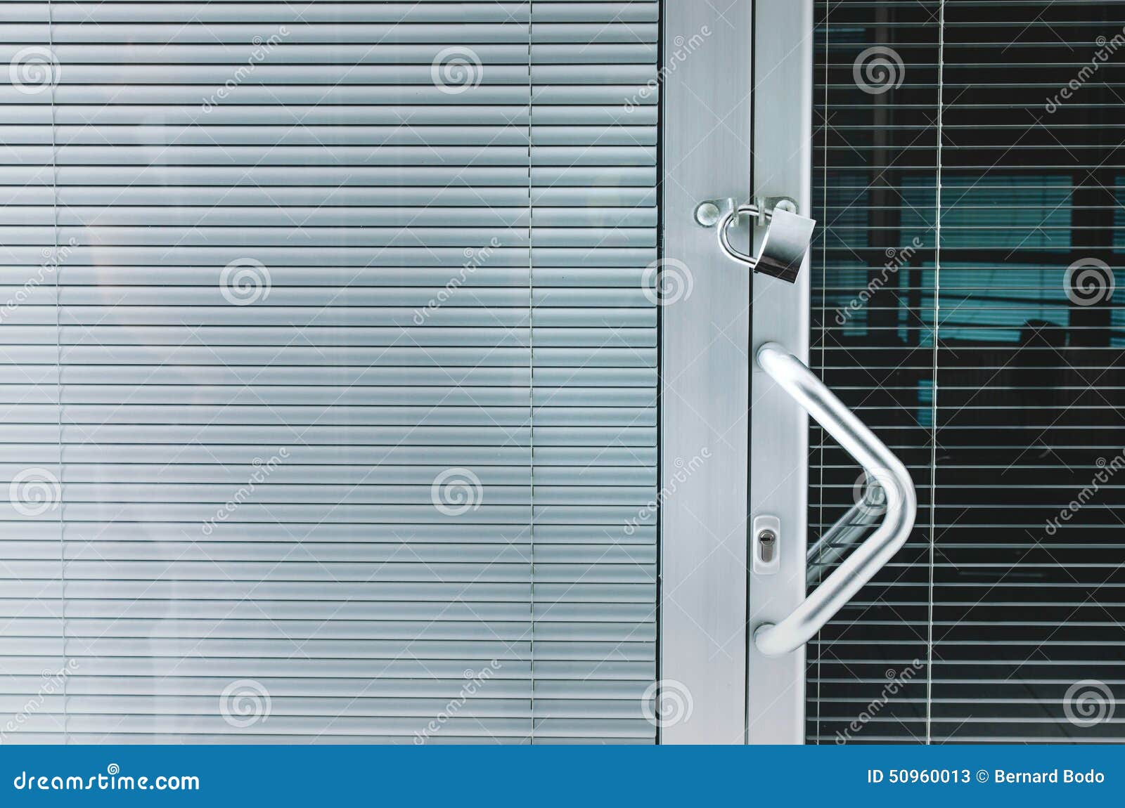 Locked office stock image. Image of gate, doorknob, closing - 50960013