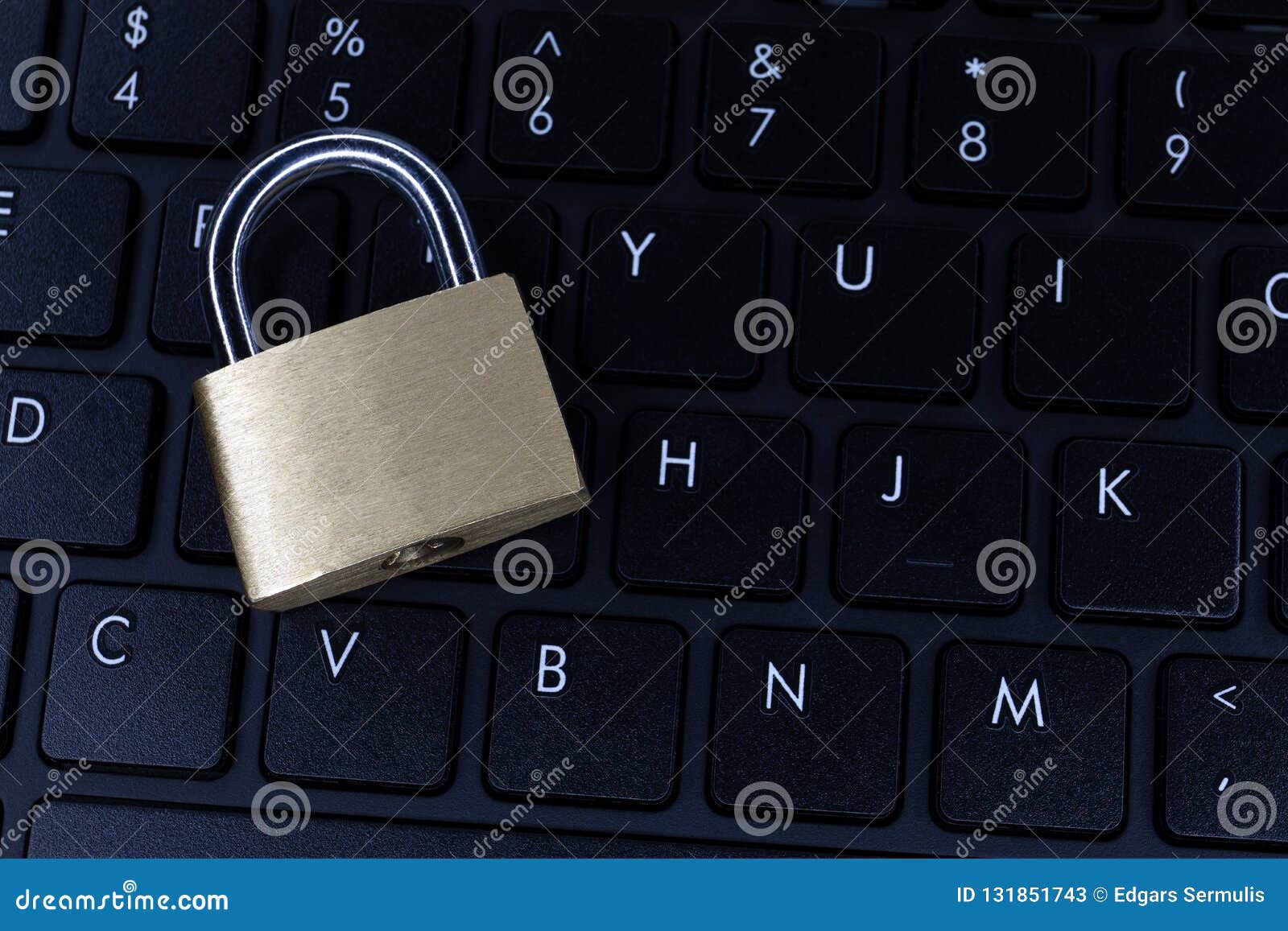 Locked Padlock on Computer Keyboard Stock Image - Image of information ... Locked Padlock on Computer Keyboard Stock Image - Image of information ...