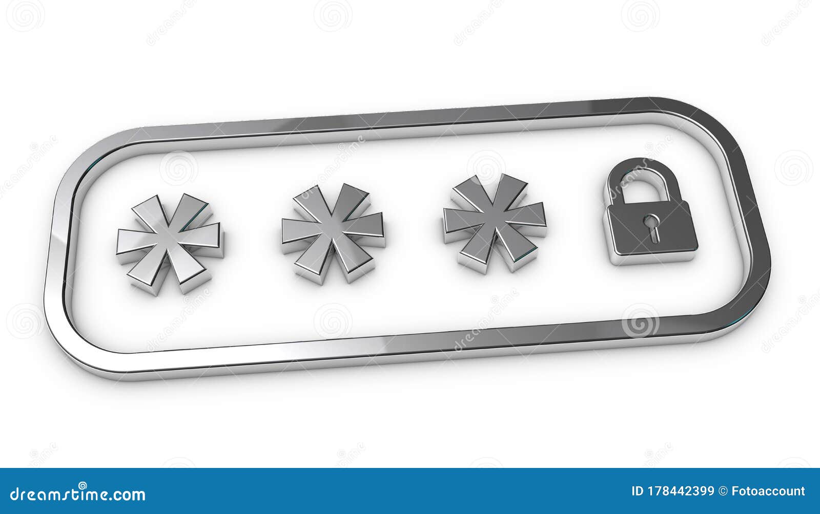 Locked Password Fields - Vector Icons - Isolated On Transparent ...