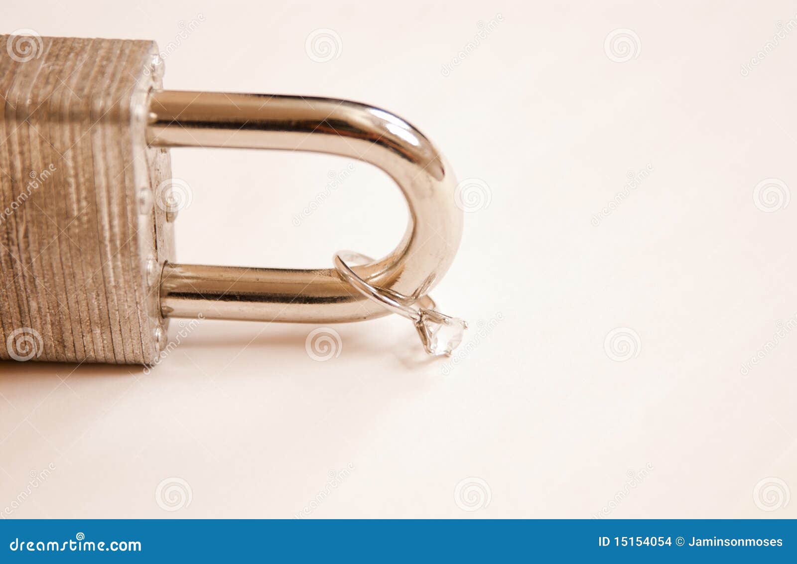 Locked ring stock photo. Image of lock, background, open - 15154054