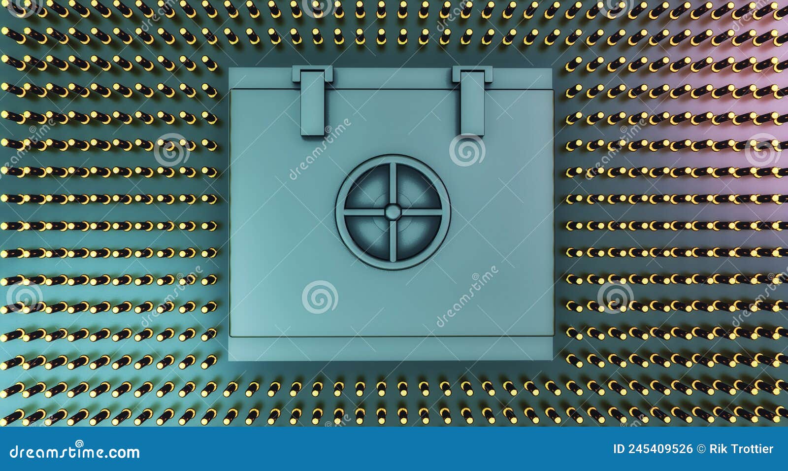 Computer security chip stock photo. Image of data, computer - 245409526
