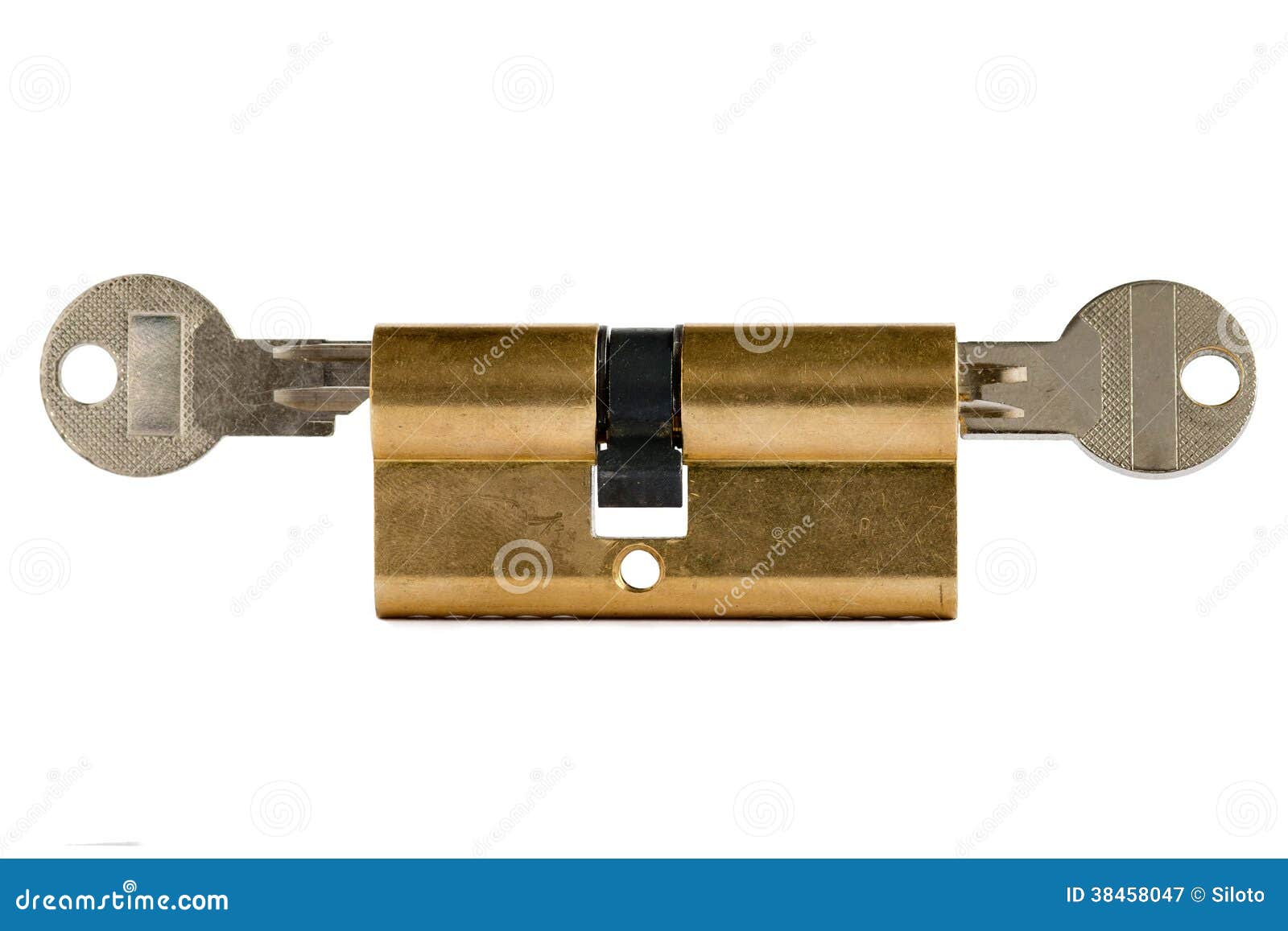 Locked - Under Lock and Key Stock Image - Image of closeup, factory ...