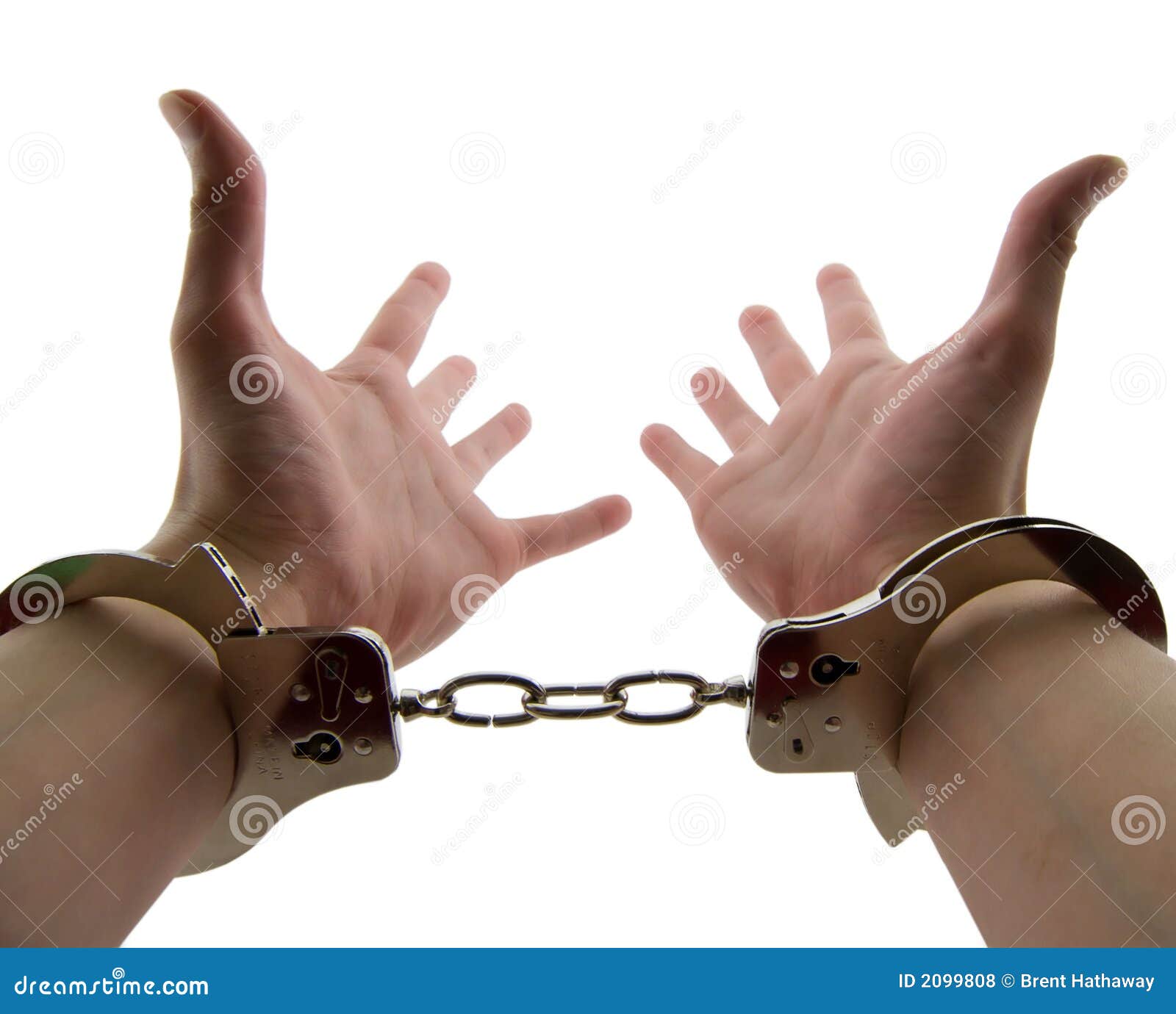 Locked Up stock photo. Image of cuffed, criminal, caught - 2099808