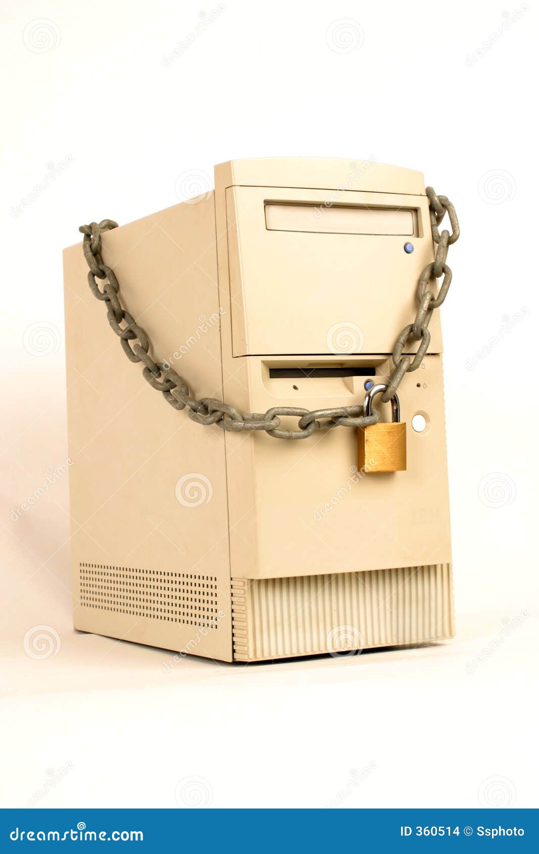 Locked up stock photo. Image of safe, lock, isolate, steal - 360514