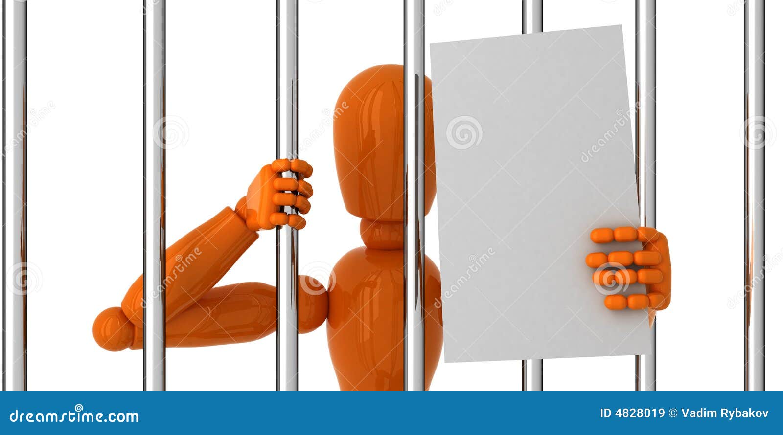 Locked Up. Picture Image: 4828019