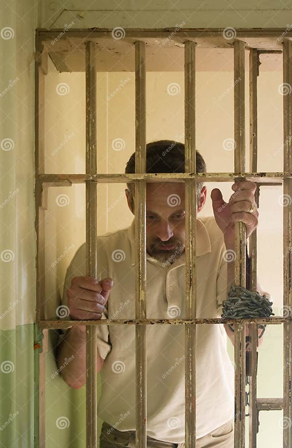 Locked up stock photo. Image of prisoner, close, locked - 6604070