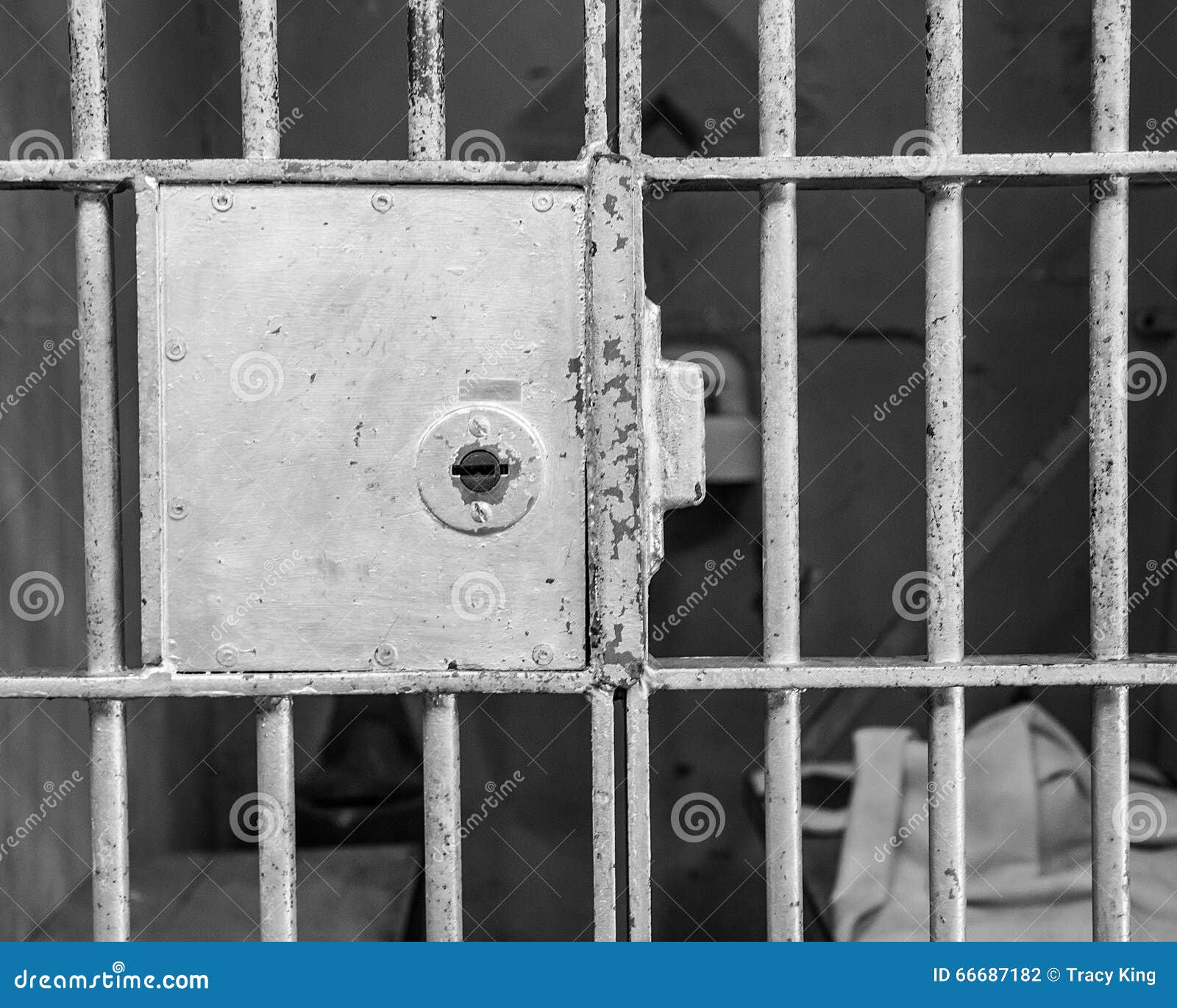 Locked up cell stock photo. Image of illegal, danger - 66687182