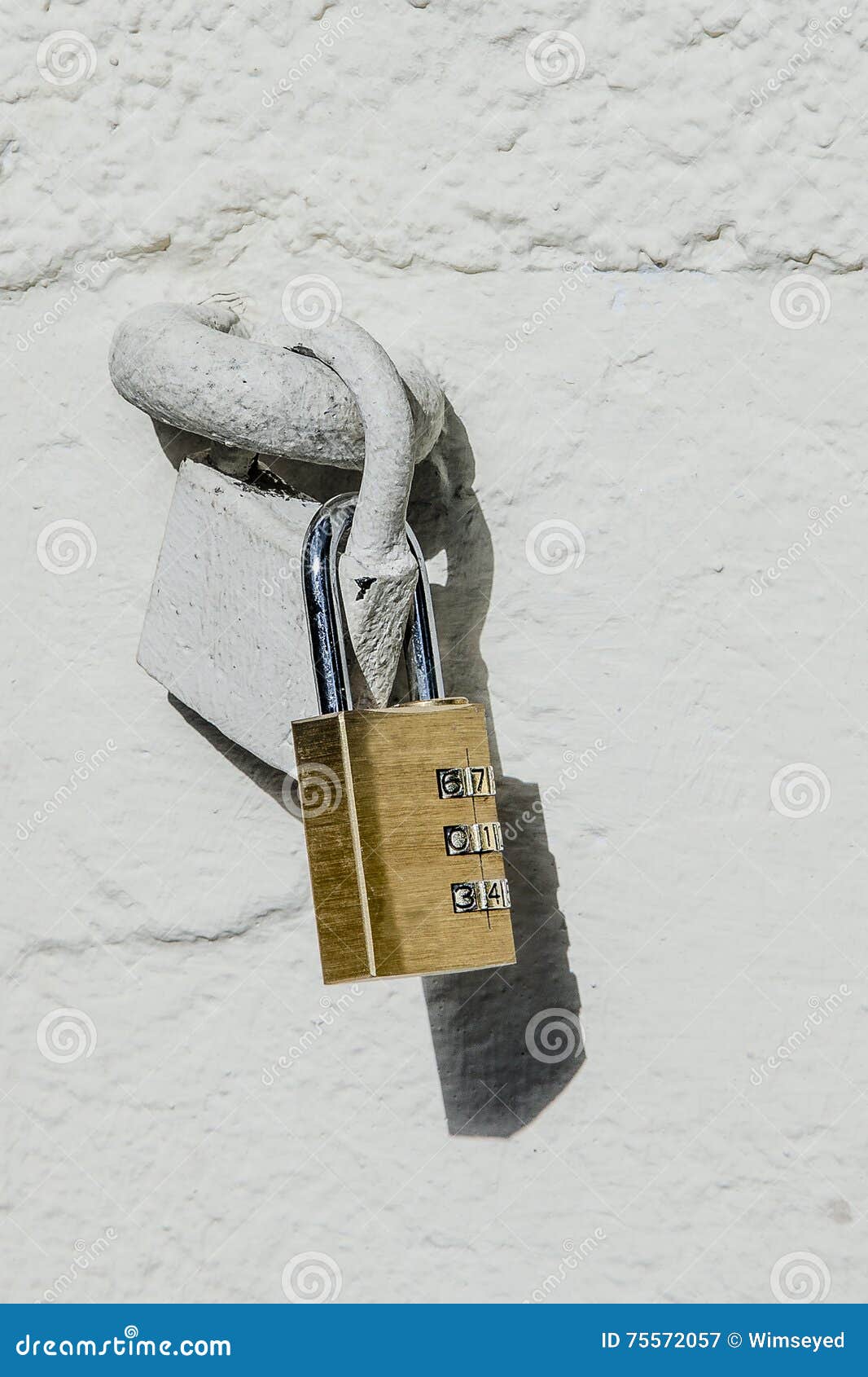 Locked up, securty check stock image. Image of safety - 75572057