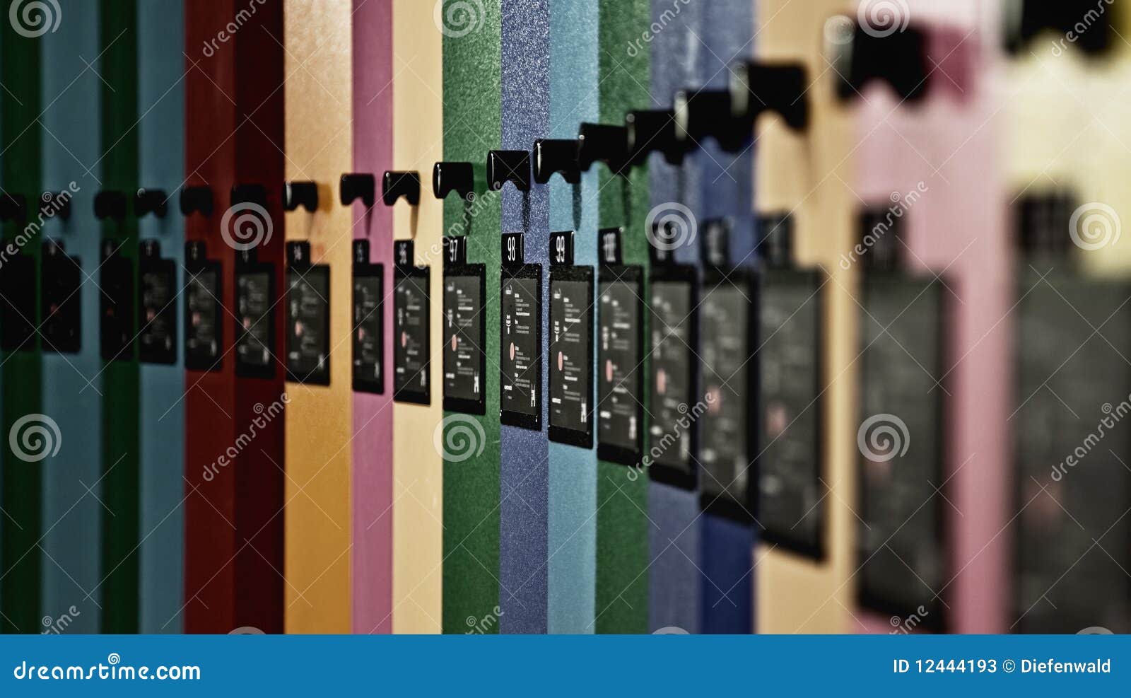 Locker stock image. Image of room, gymnasium, storage - 12444193