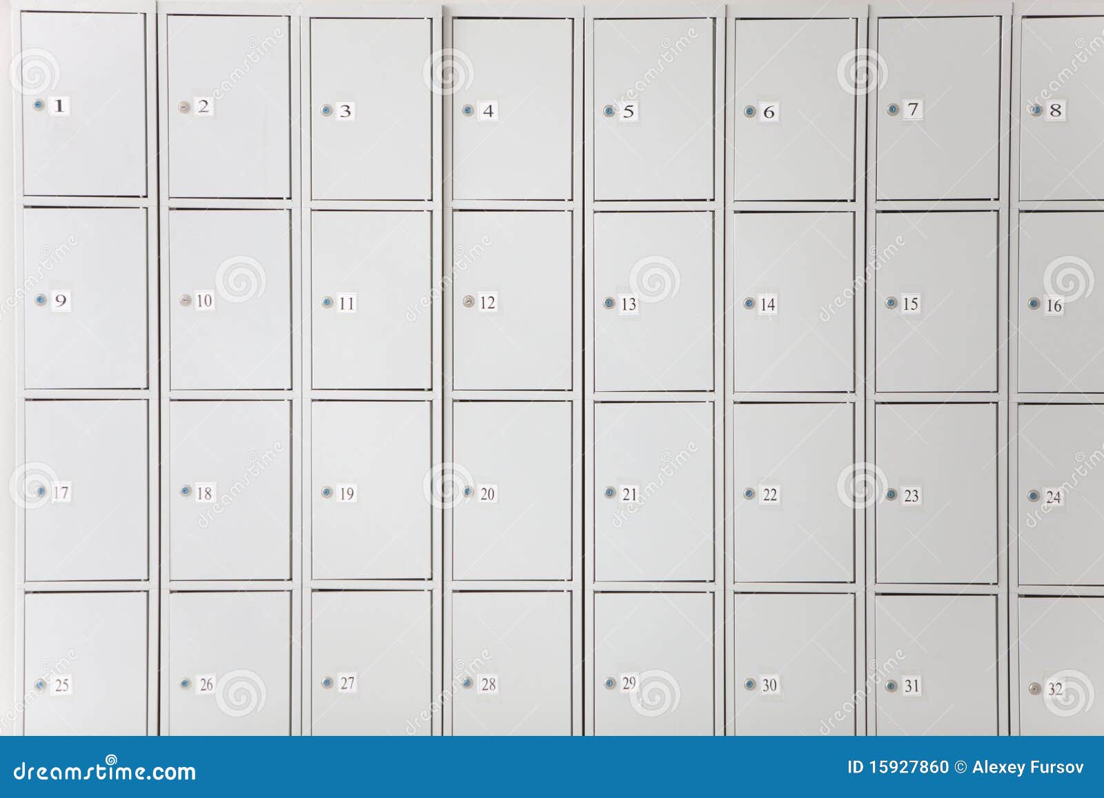 Locker stock photo. Image of interior, furniture, bright - 15927860