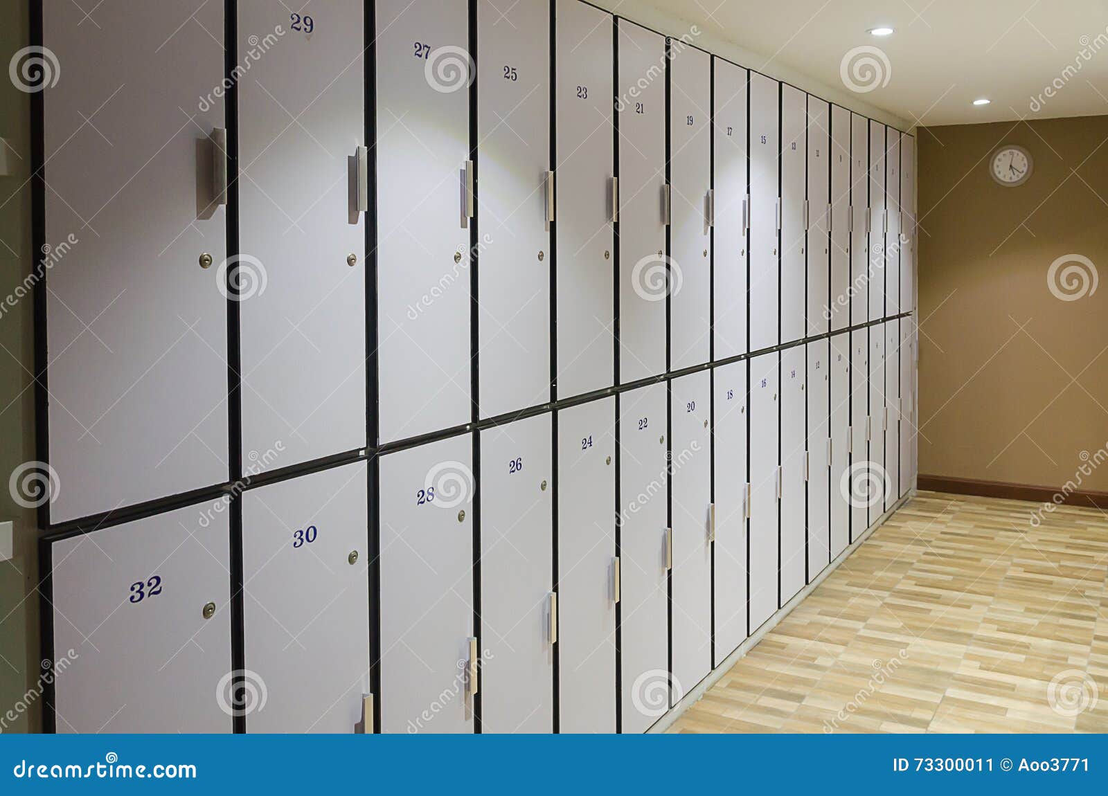Locker stock image. Image of cabinet, lock, open, steel - 73300011