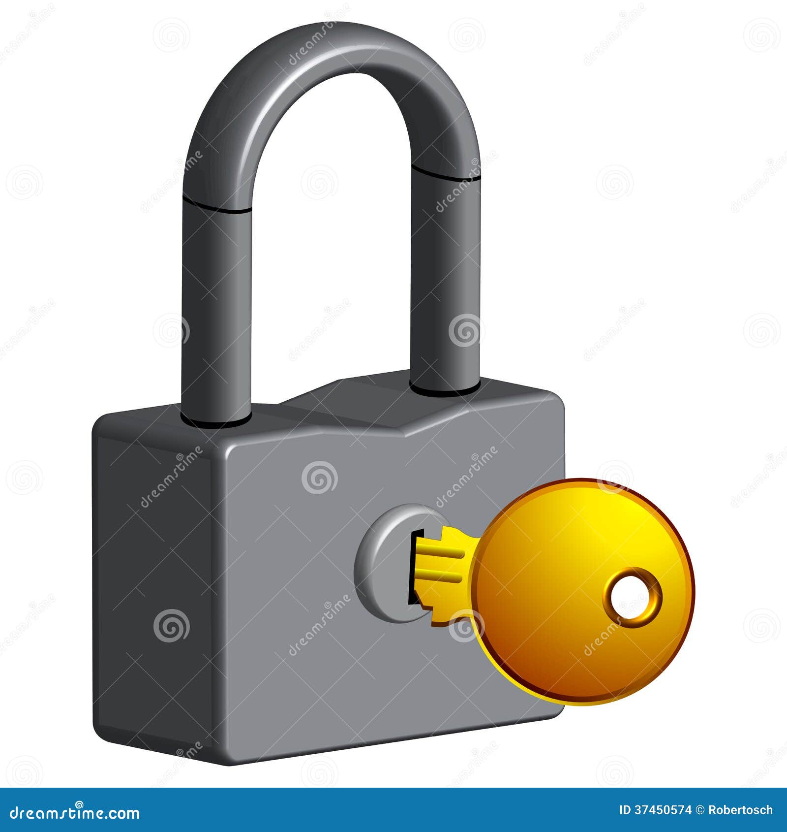 Locker and key stock vector. Illustration of modern, door - 37450574