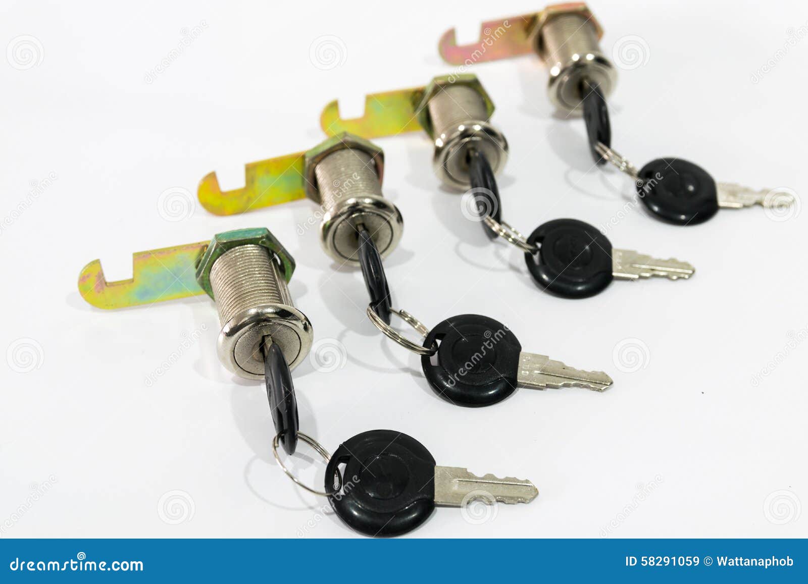 Locker keys stock image. Image of iron, football, safety - 58291059