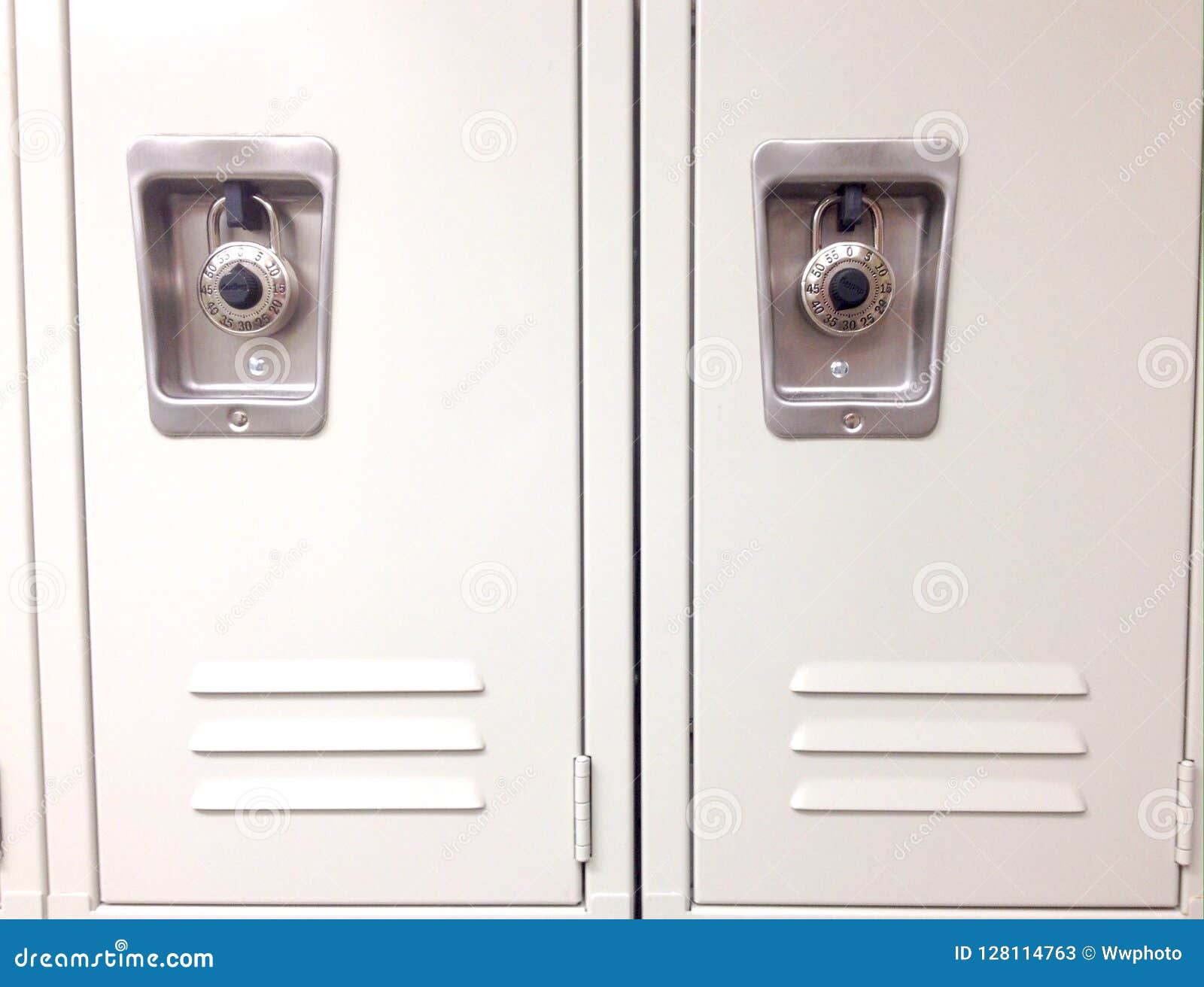 Locker stock image. Image of office, door, employer - 128114763